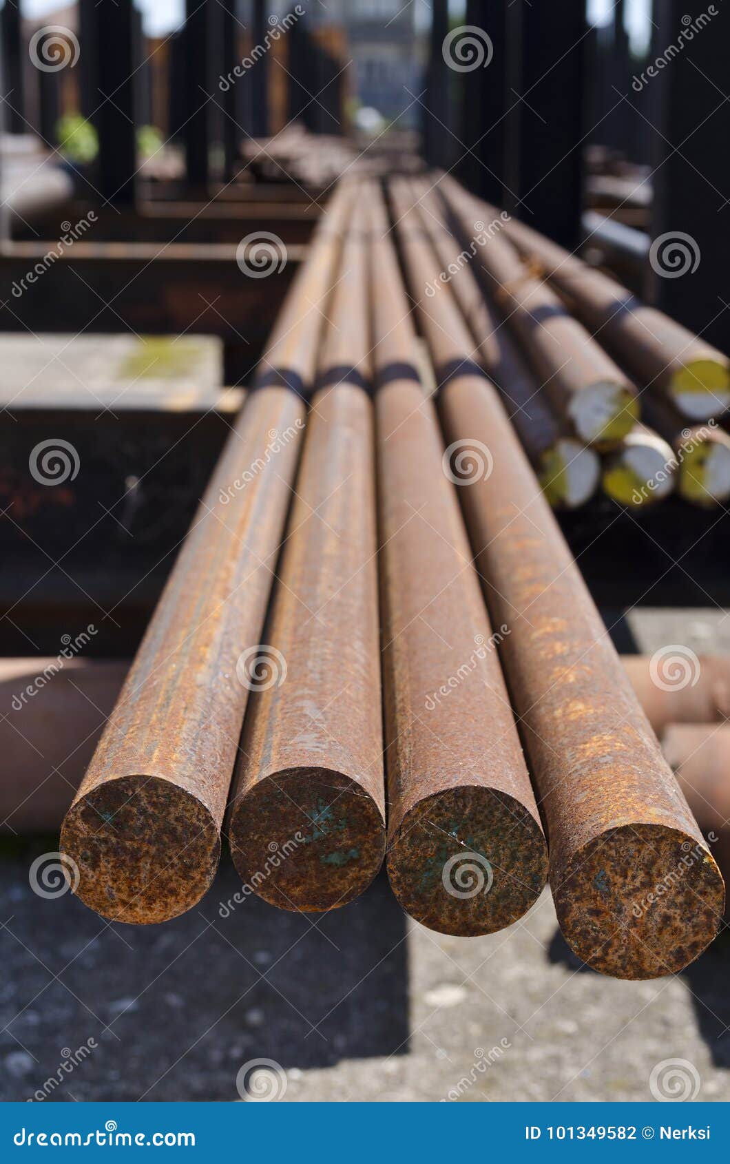 Metal raw material stock photo. Image of solid, metal - 101349582