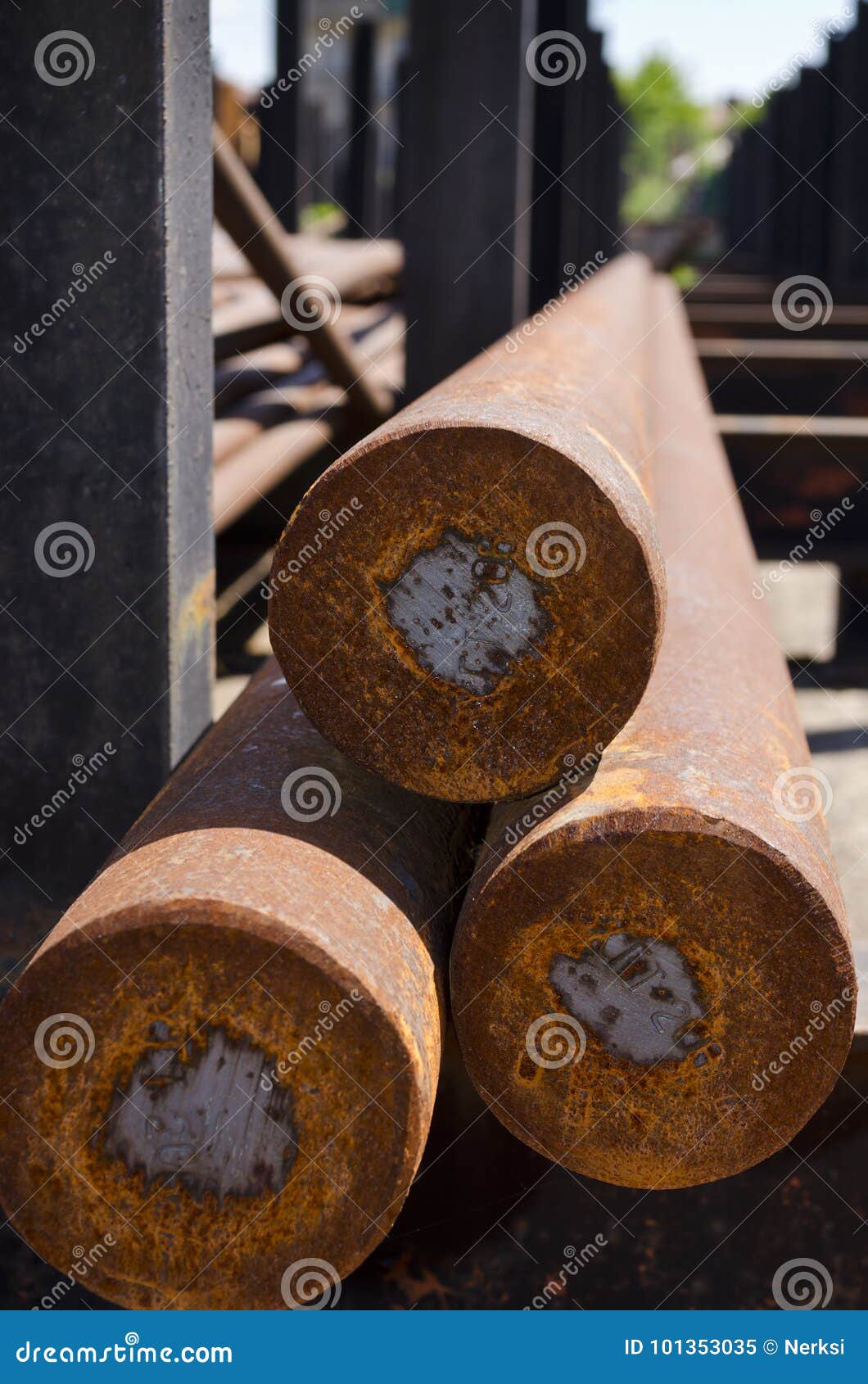 Metal raw material stock image. Image of form, material - 101353035