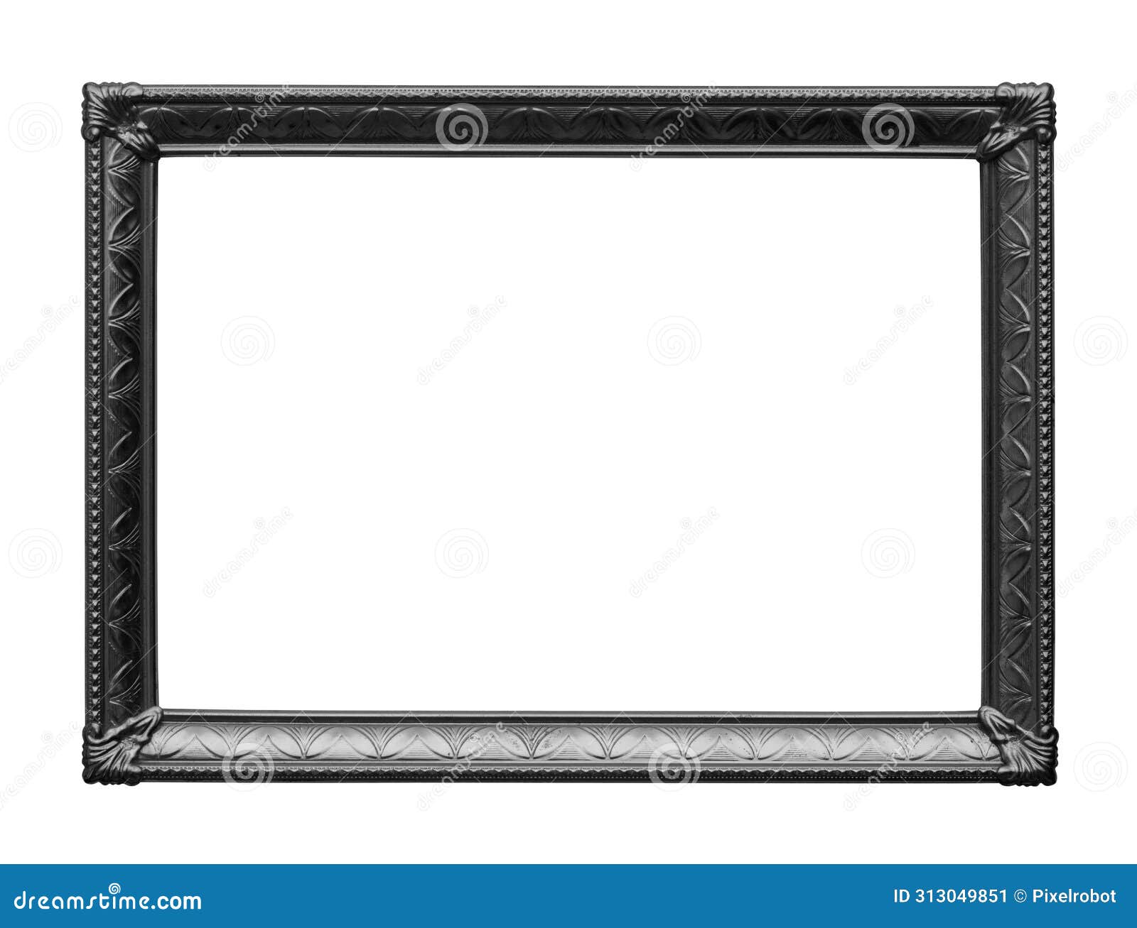 Metal Rectangle Frame stock image. Image of copy, rectangle - 313049851