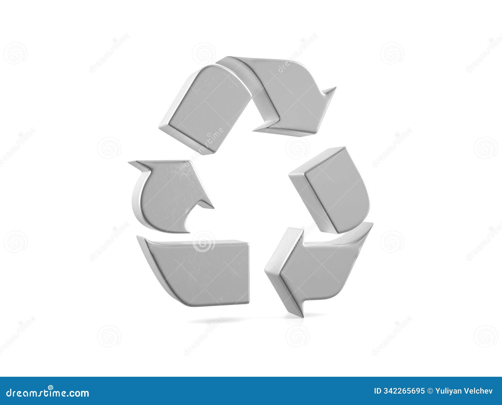 Metal Recycle Code Icon Set Cartoon Vector | CartoonDealer.com #303264007
