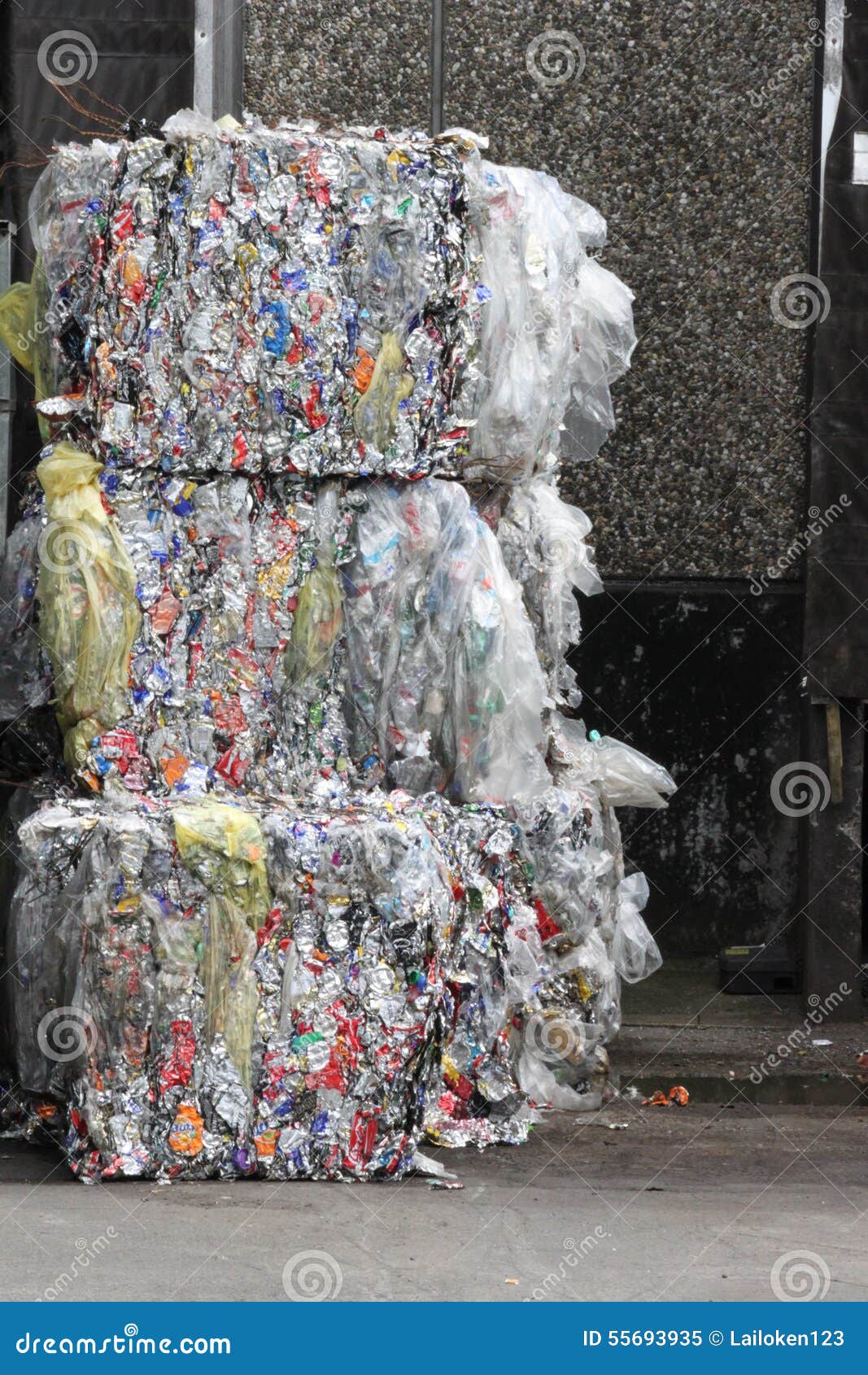 Metal recycling stock image. Image of bales, heap, environment - 55693935
