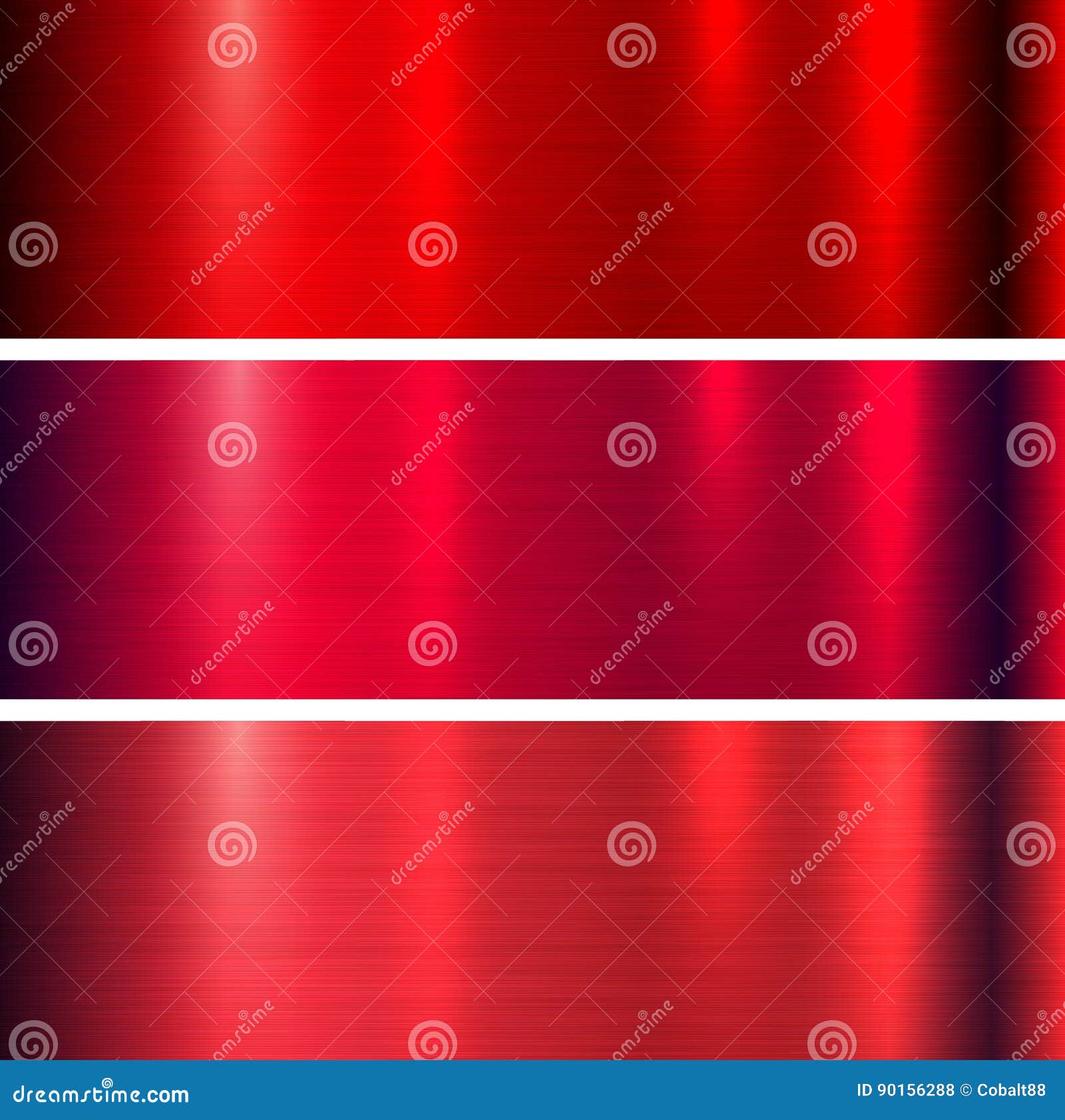 Metal red texture stock vector. Illustration of decorative - 90156288