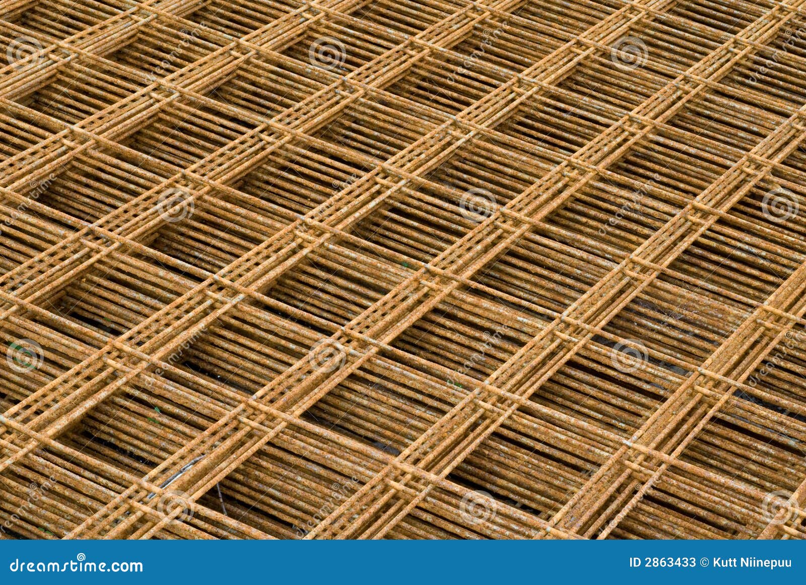 Metal reinforcement stock image. Image of pile, reinforcement - 2863433