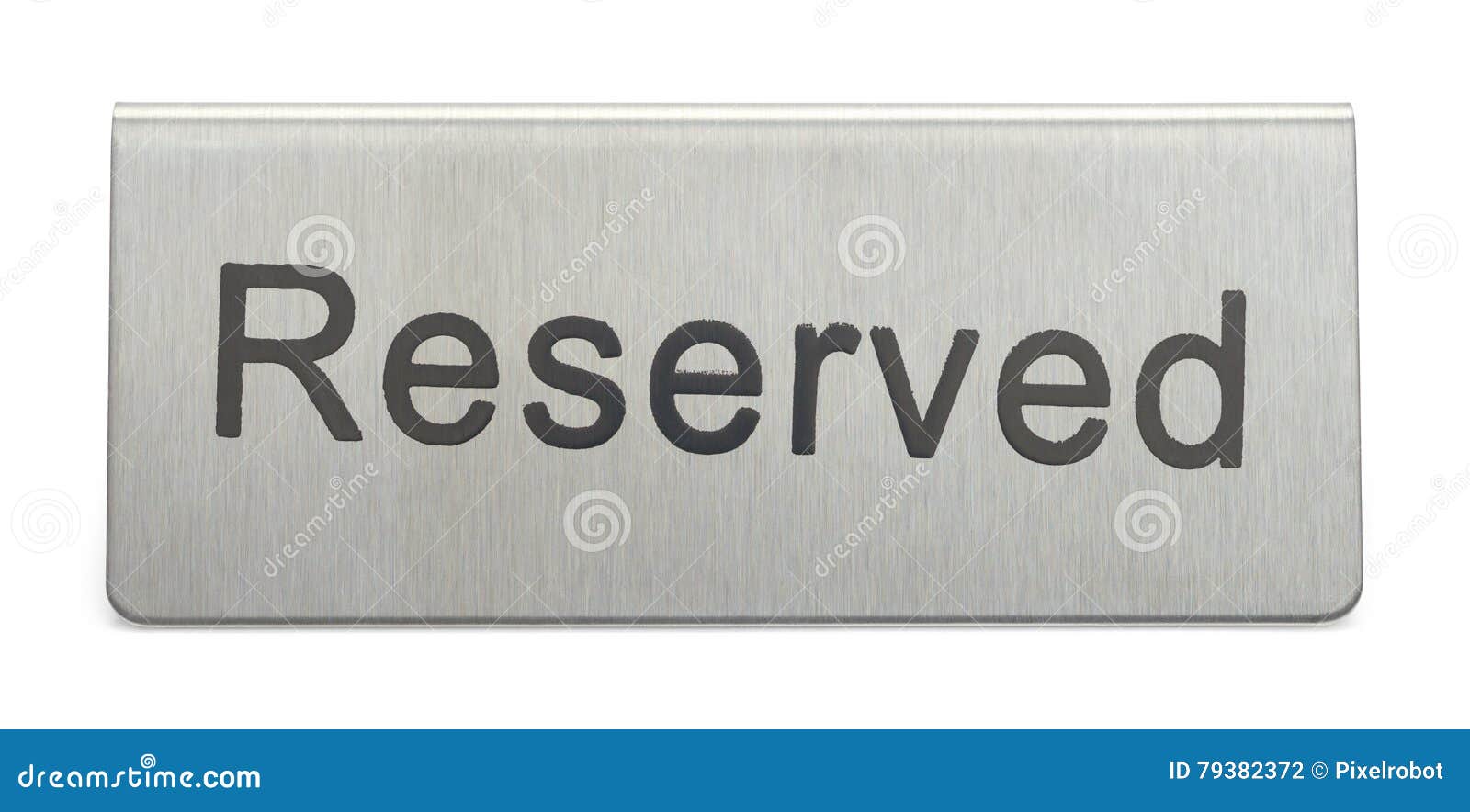 Reserved Sign Royalty-Free Stock Photo | CartoonDealer.com #45742581