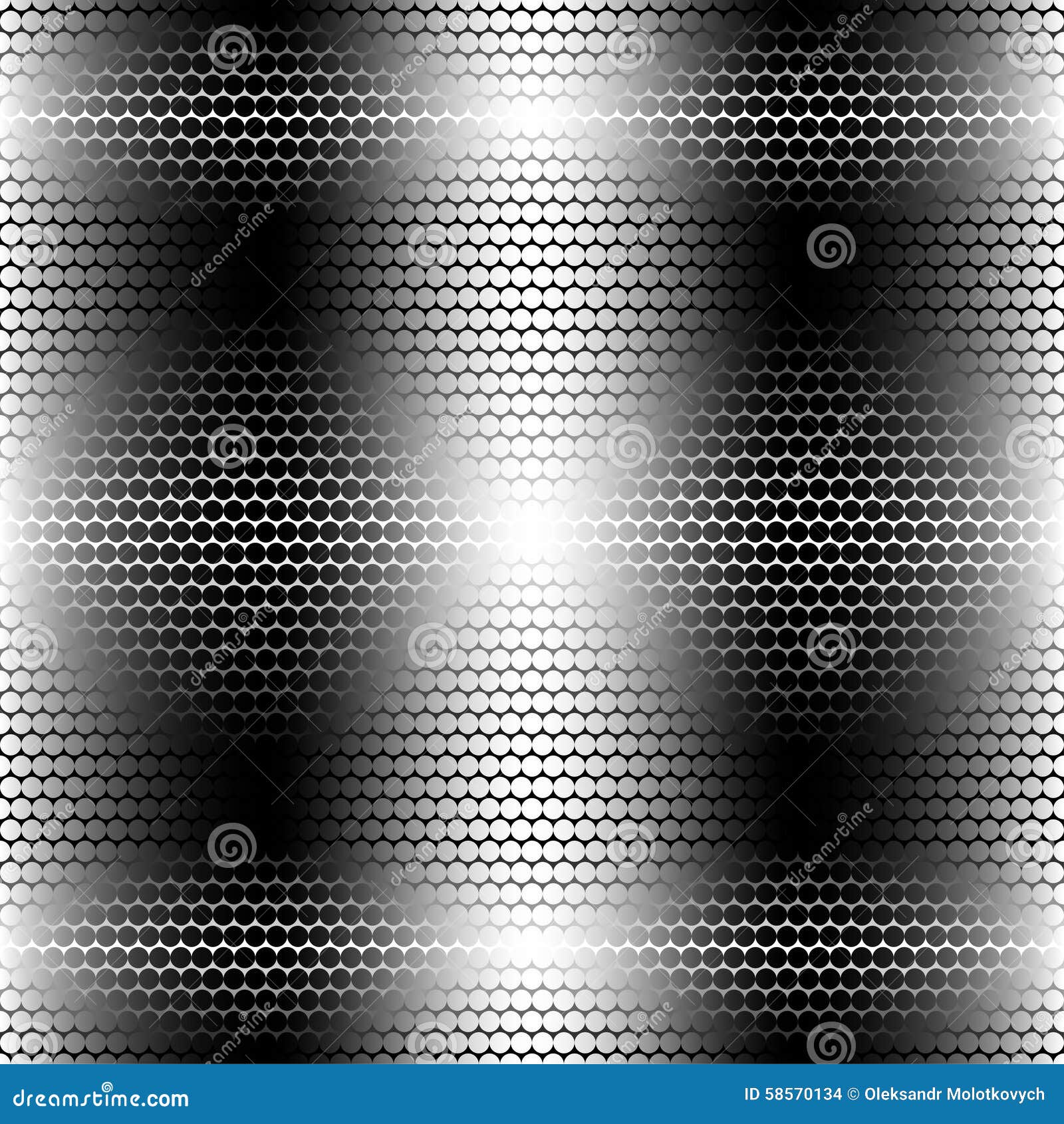 Metal Rhombus Seamless Pattern Stock Vector - Illustration of metalline ...