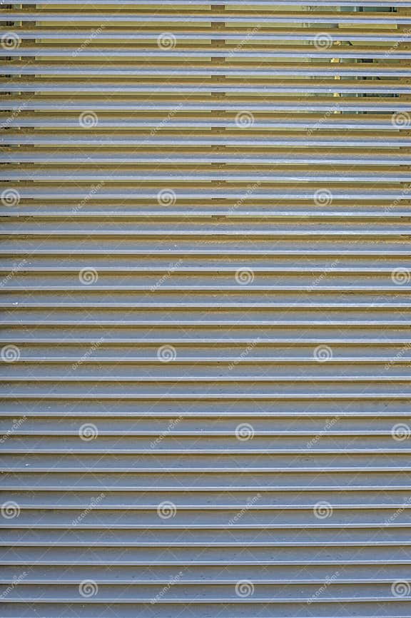 Metal Ribbed Sheet. Abstract Vertical Textural Linear Background Stock ...
