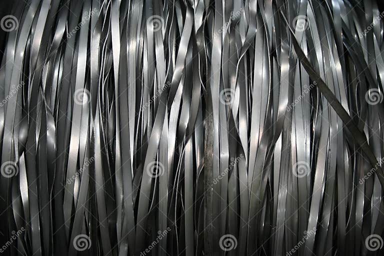 Metal Ribbon stock image. Image of high, bands, abstract - 4575595