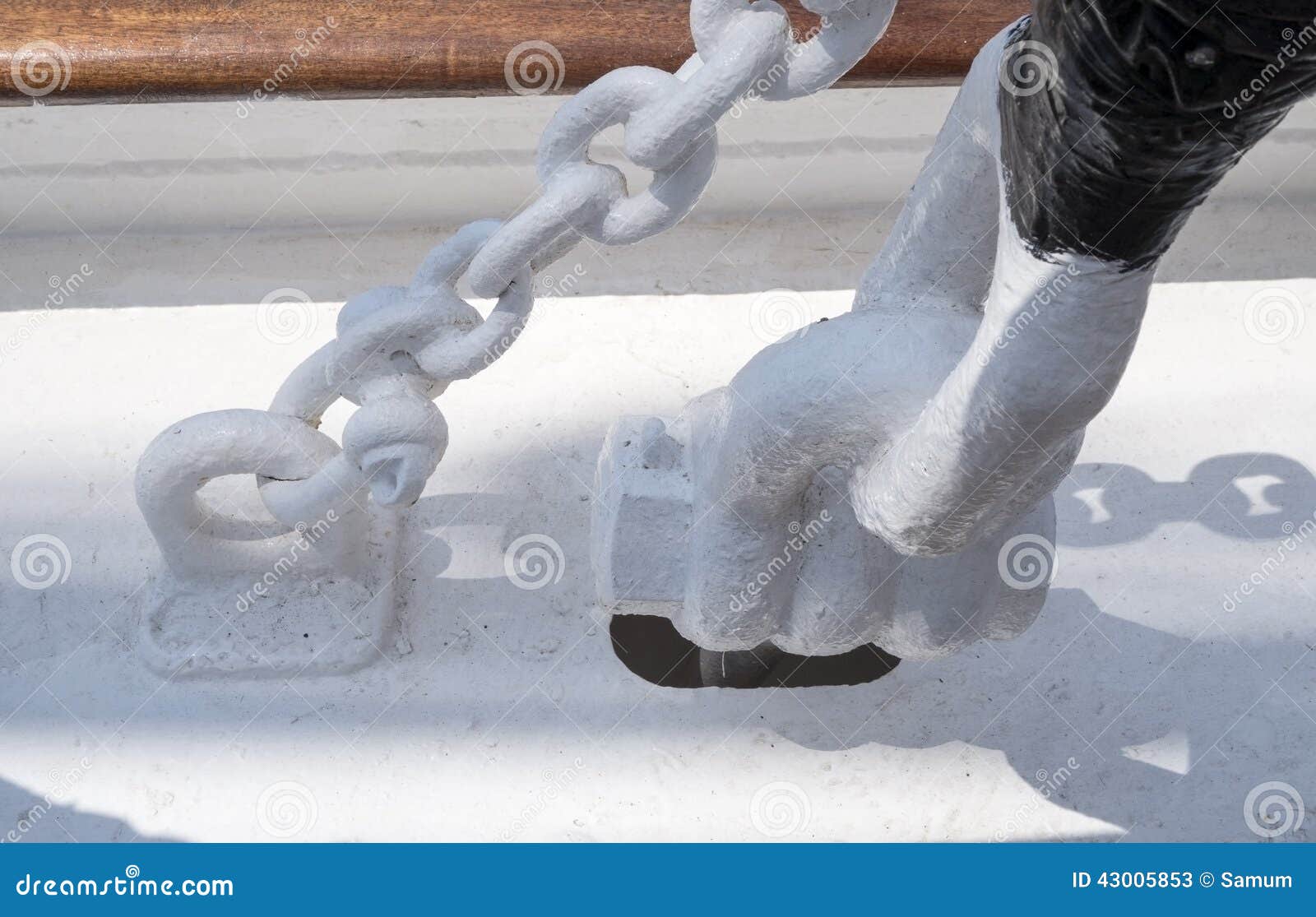 Metal rigging and ropes stock image. Image of recreation - 43005853
