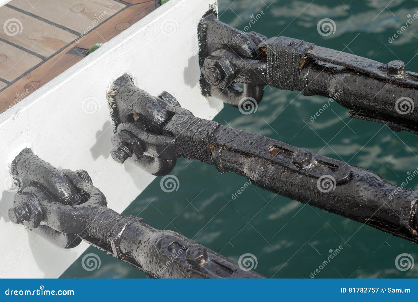 Metal rigging and ropes stock image. Image of lifestyle - 81782757