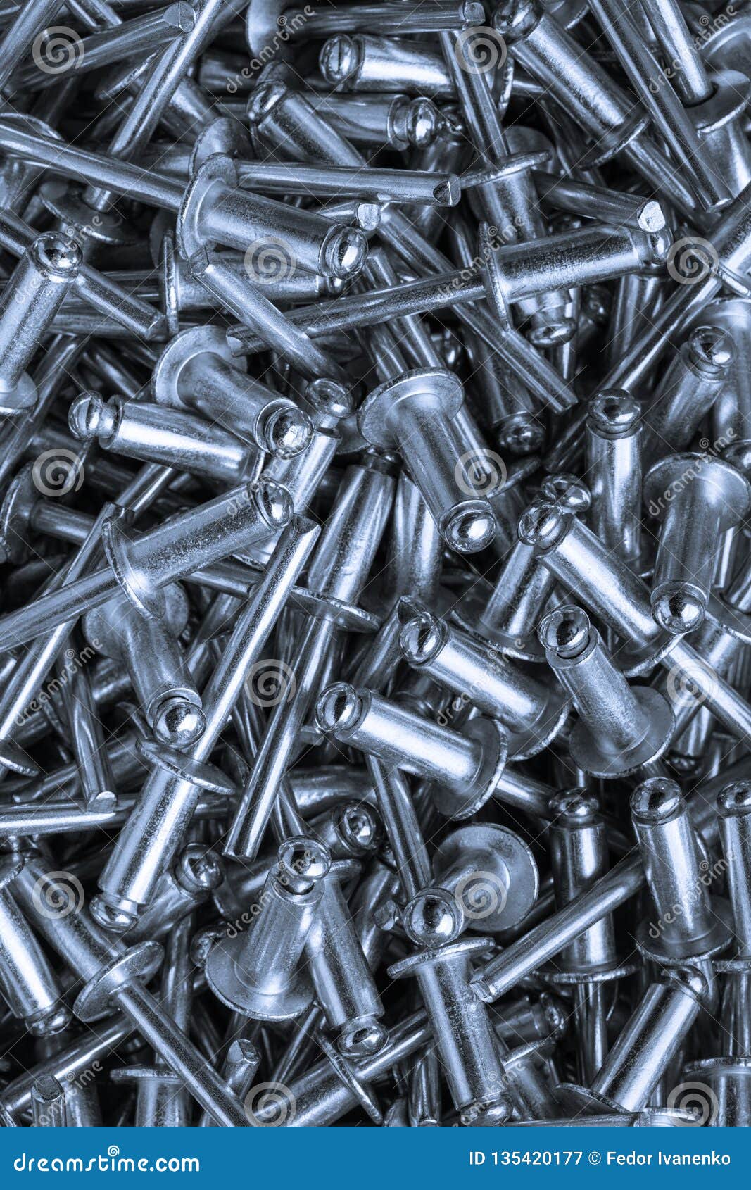 Metal rivets background stock image. Image of constructional - 135420177
