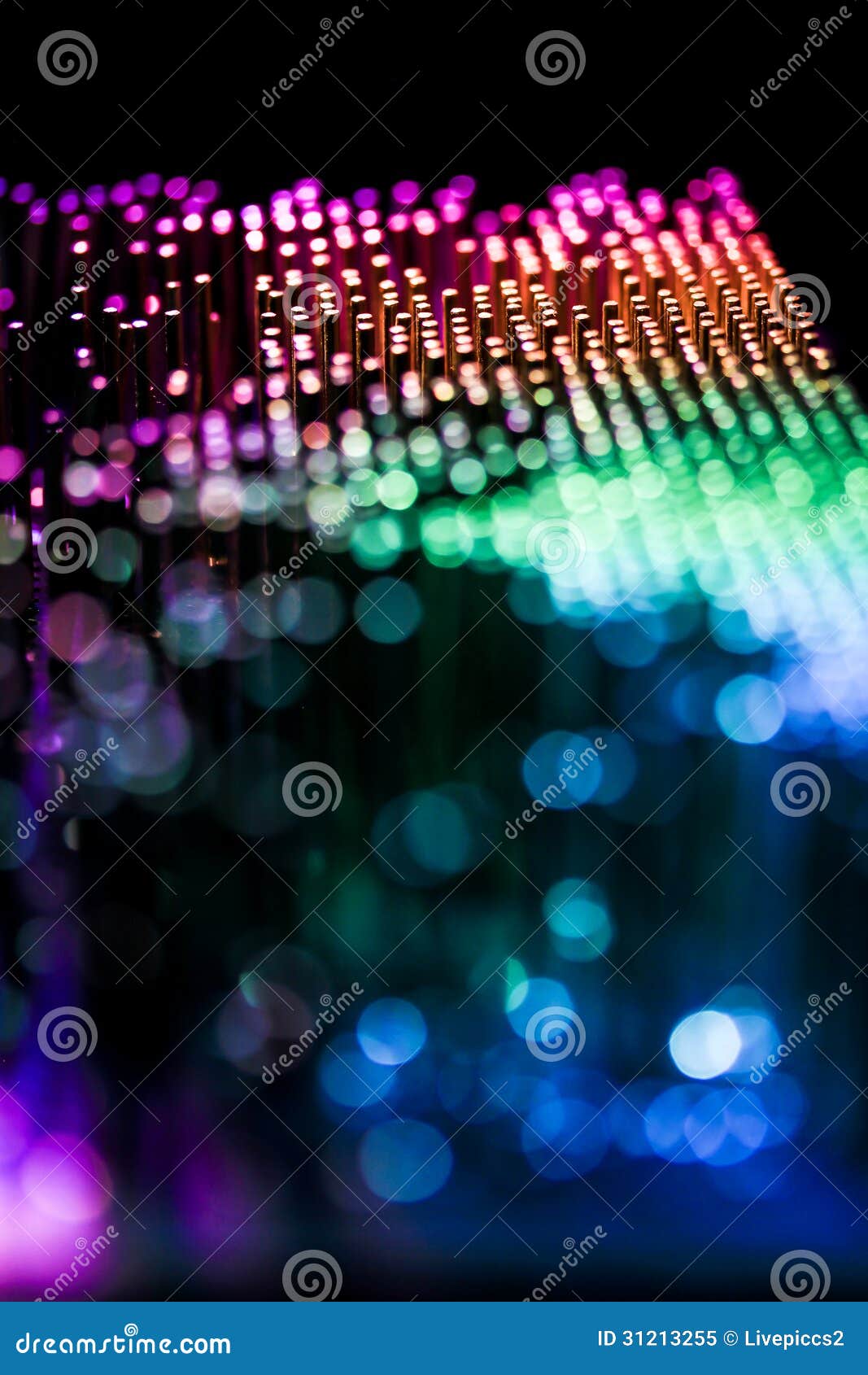 Metal rod stock image. Image of smooth, metal, color - 31213255