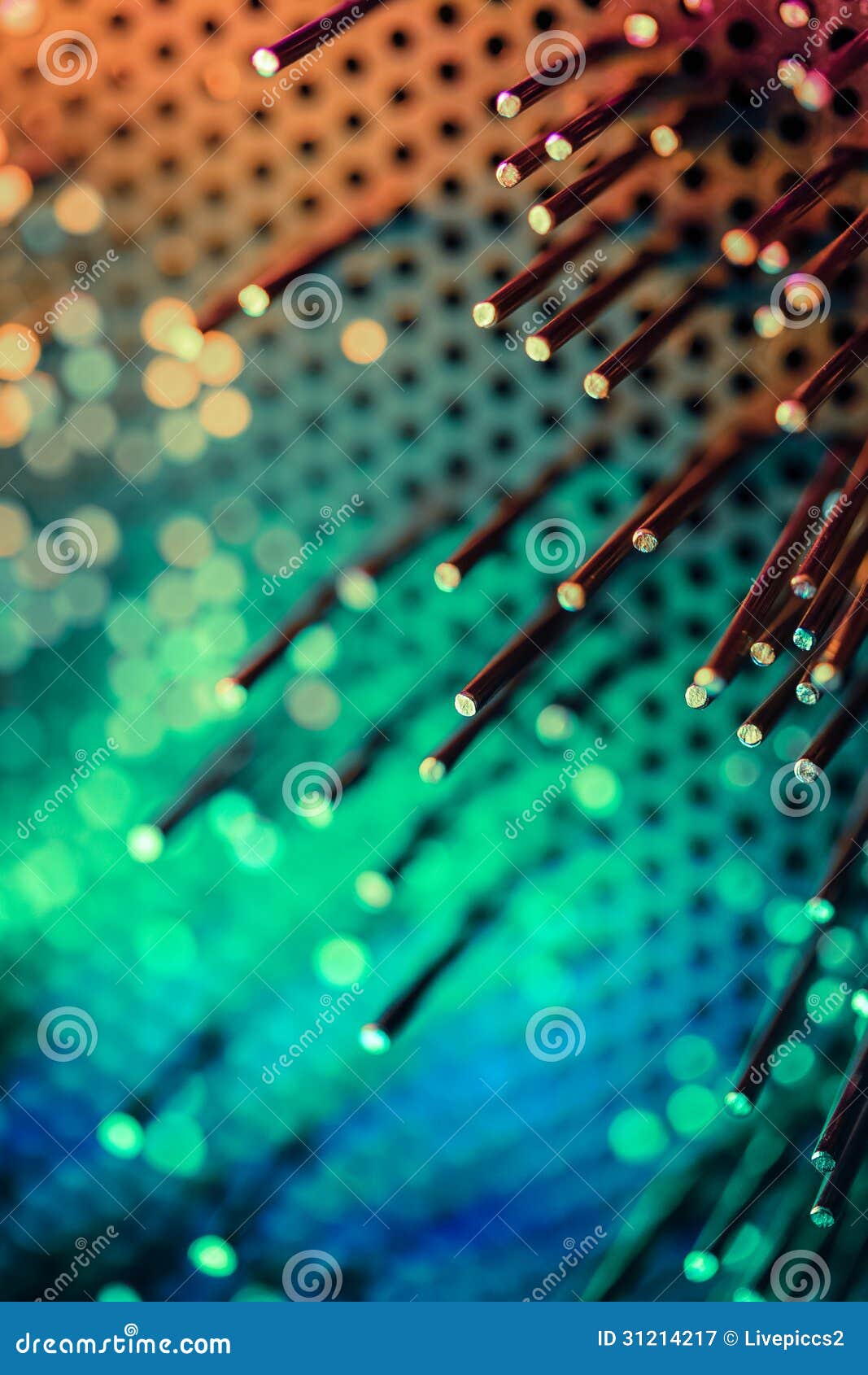 Metal rod stock image. Image of lightly, chrome, brightly - 31214217