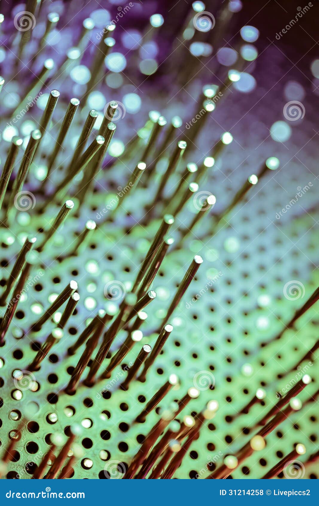 Metal rod stock photo. Image of metal, color, surface - 31214258