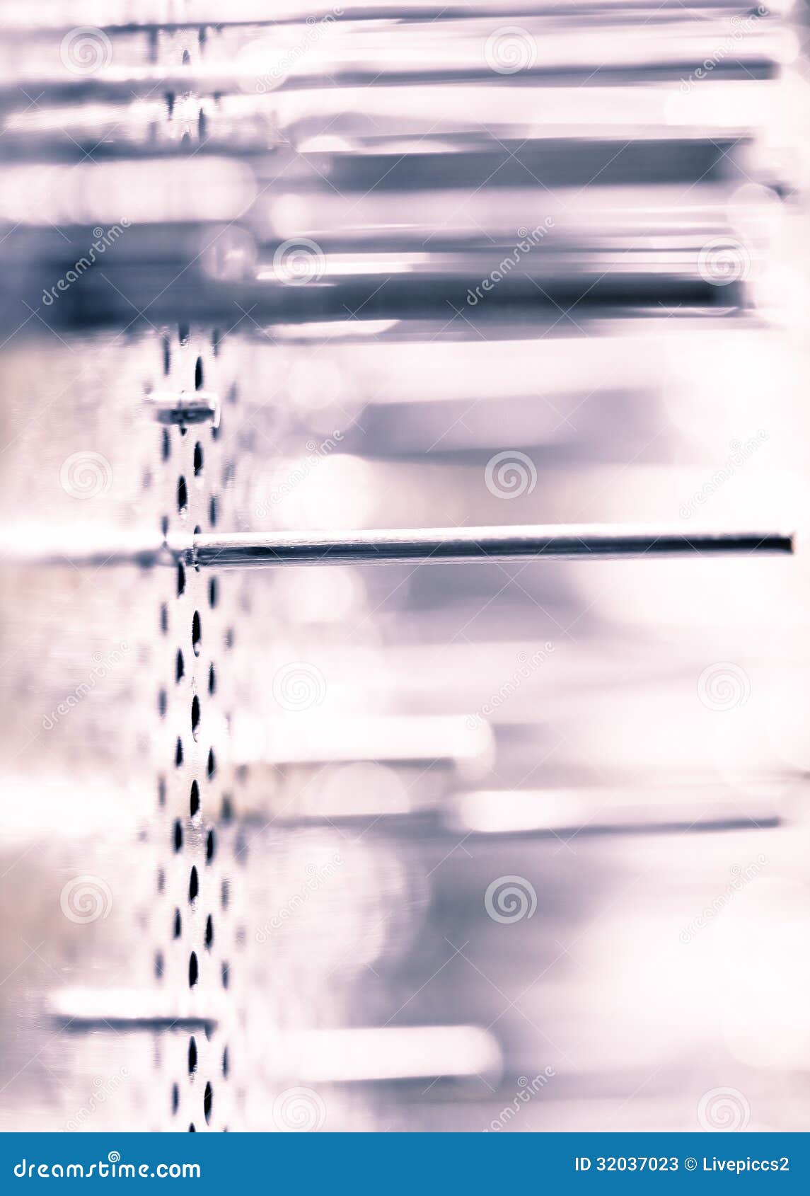 Metal rod stock image. Image of night, brightly, material - 32037023
