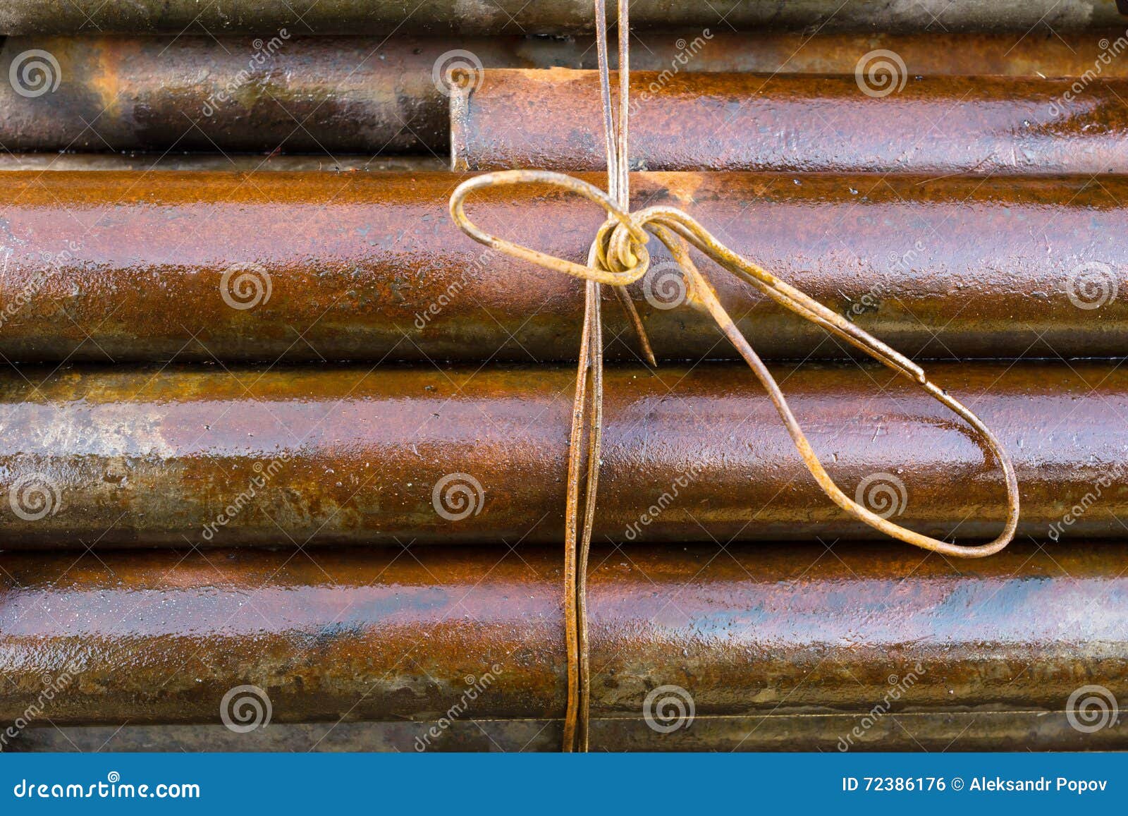 Metal rod rusty stock photo. Image of design, steel, tool - 72386176