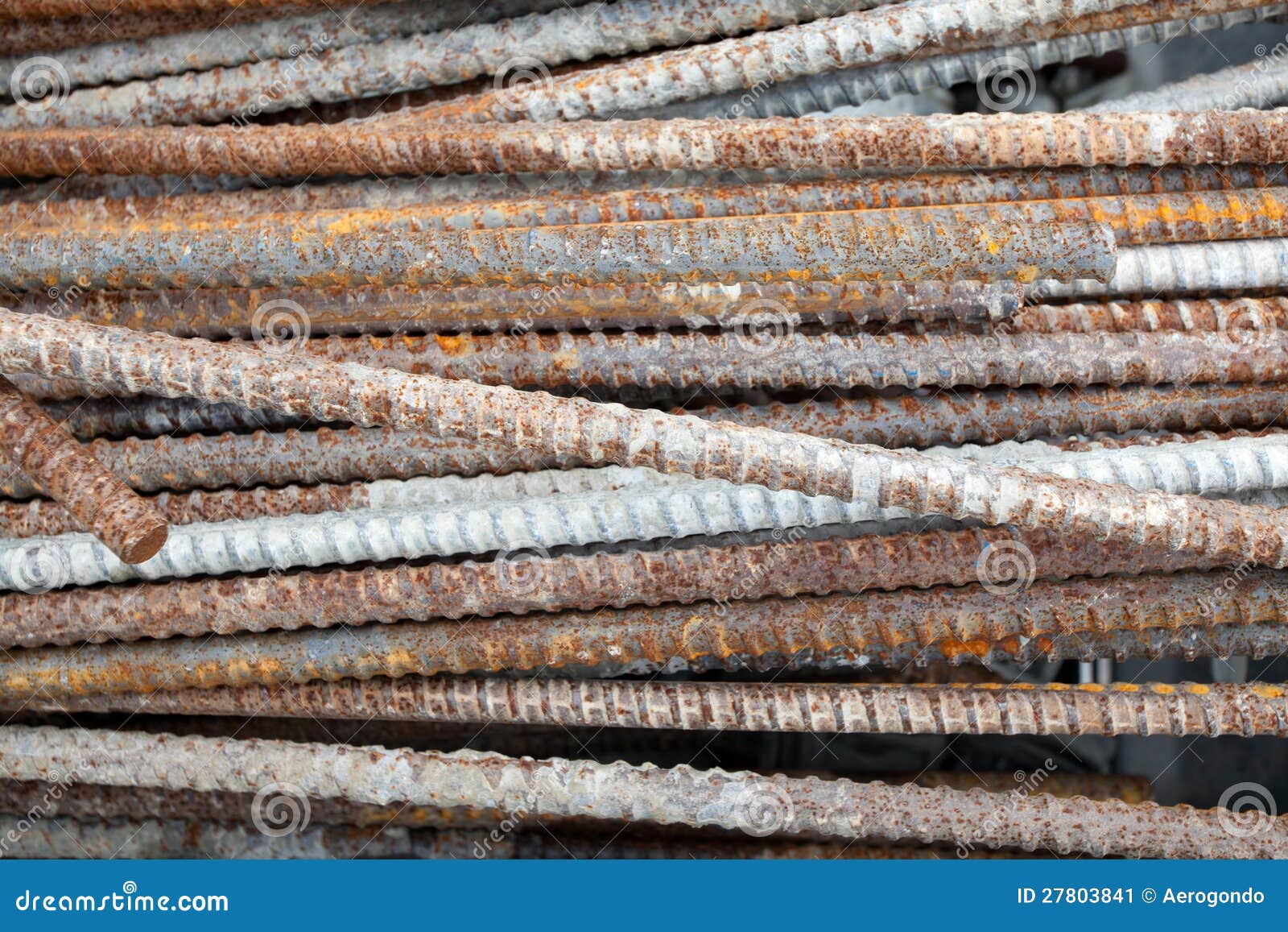 Metal rods stock image. Image of background, metal, rebar - 27803841