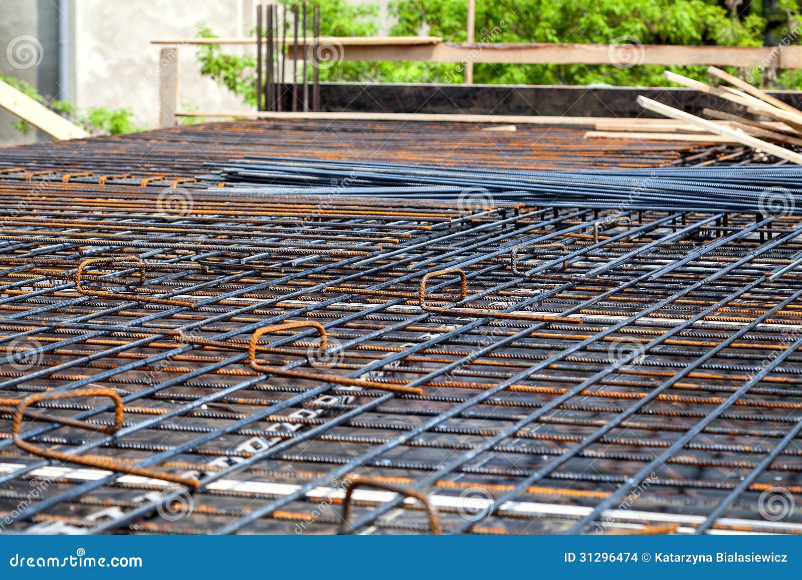 Metal rods stock photo. Image of ceiling, frame, contemporary - 31296474