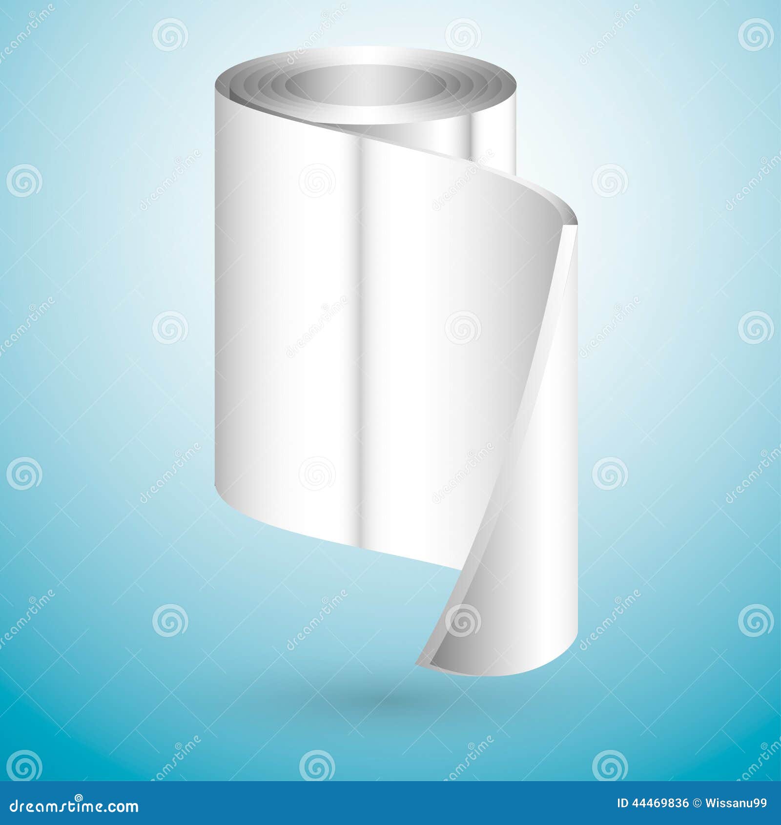 Metal roll stock vector. Illustration of parts, esp10 - 44469836