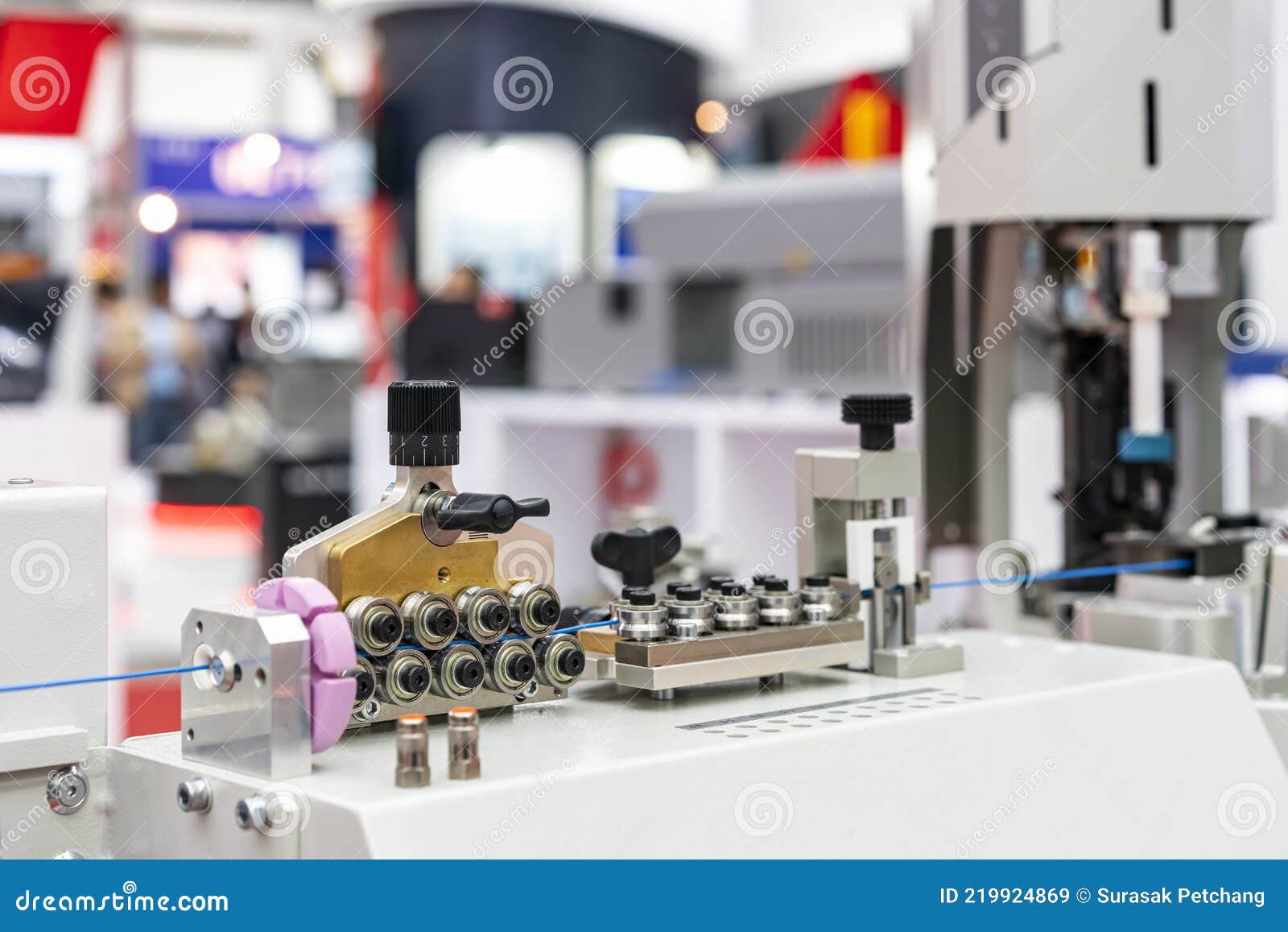 Crimping Module Component Set Of Automatic And High Speed Electric Wire ...