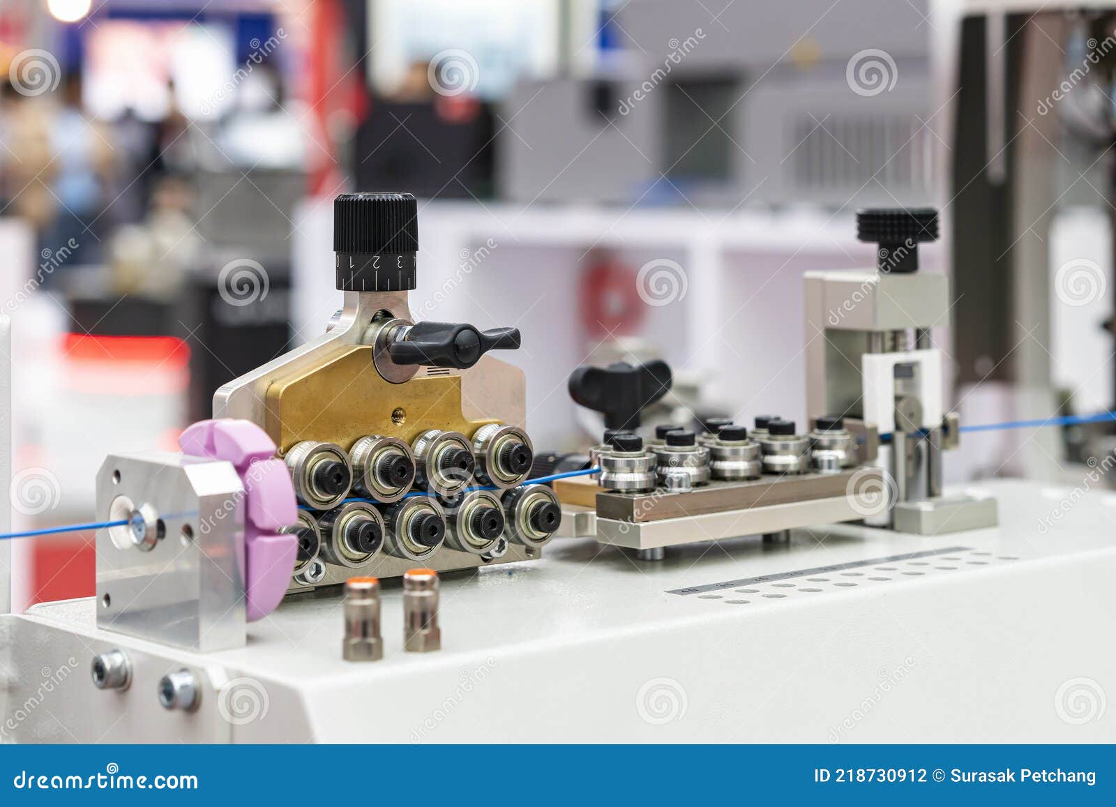 Metal Roller Guide Feeder Unit Device of Automatic Electric Wire Cable ...