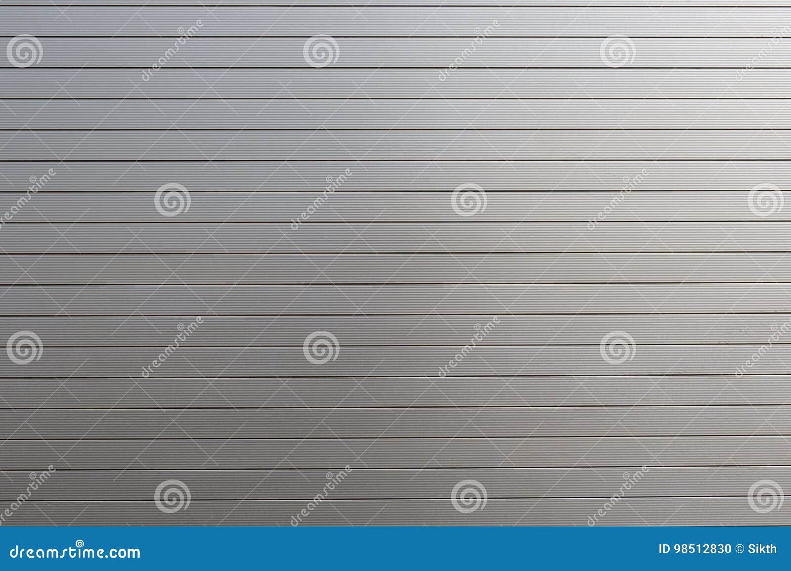 Metal Roller Shutter Texture Stock Photo - Image of blinds, hairline ...