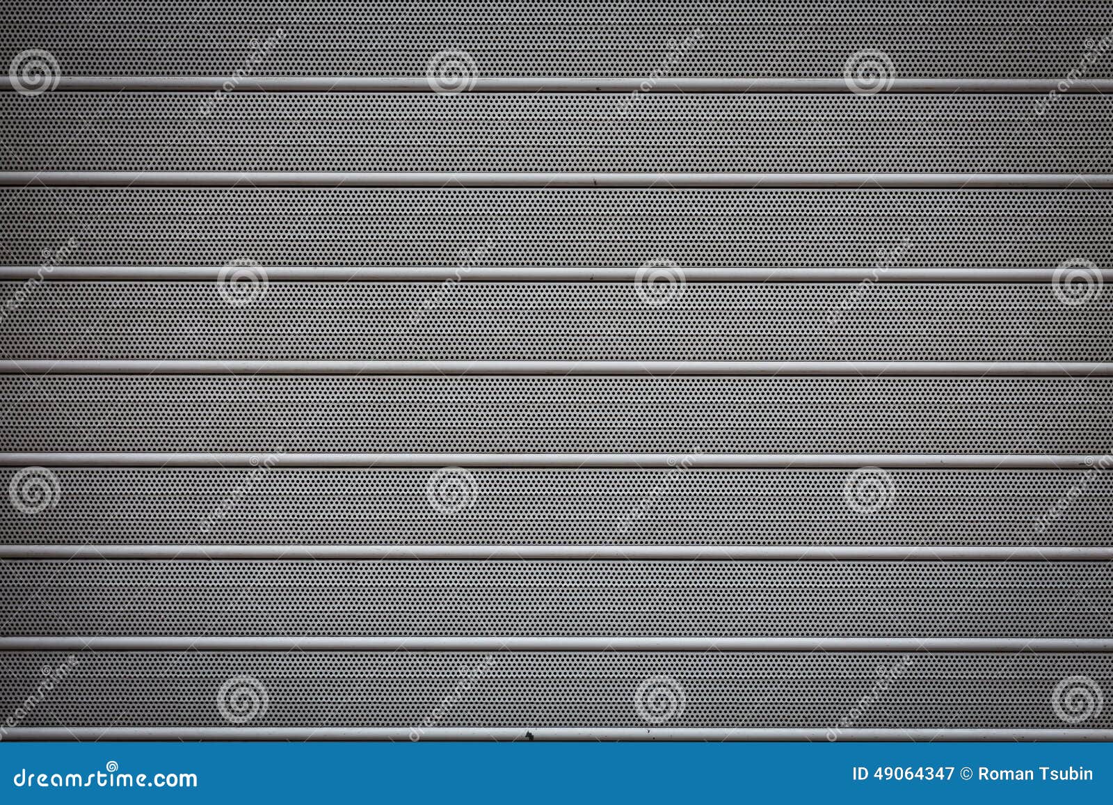 Metal roller shutter stock image. Image of protection - 49064347