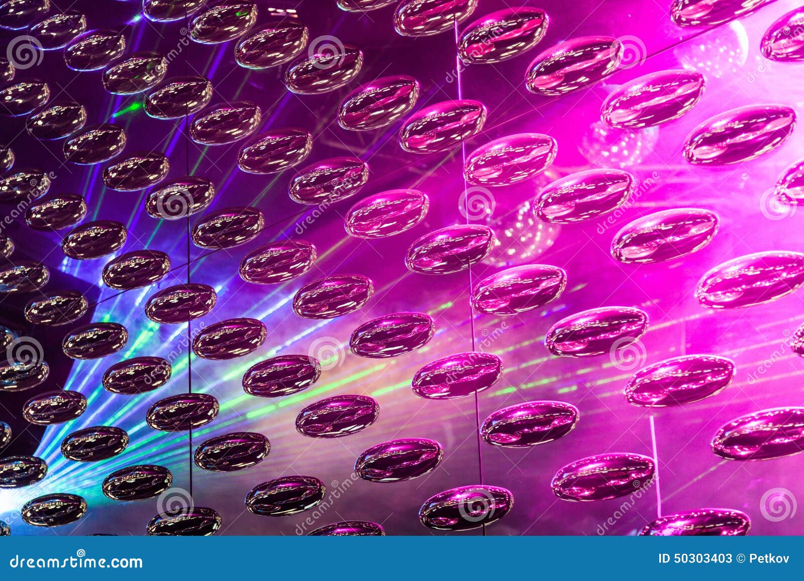 Metal Rolling Oval Mirrored As Abstract Background Stock Image - Image ...