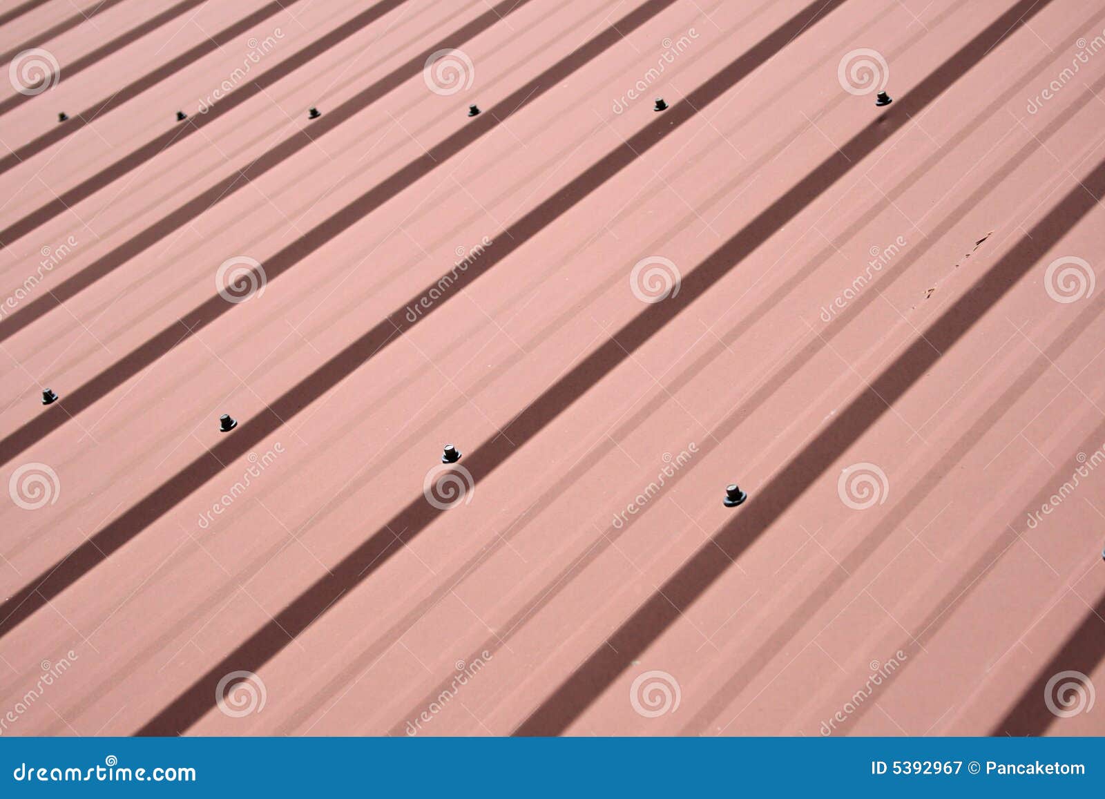 Metal roof background stock image. Image of diagonal, regular - 5392967
