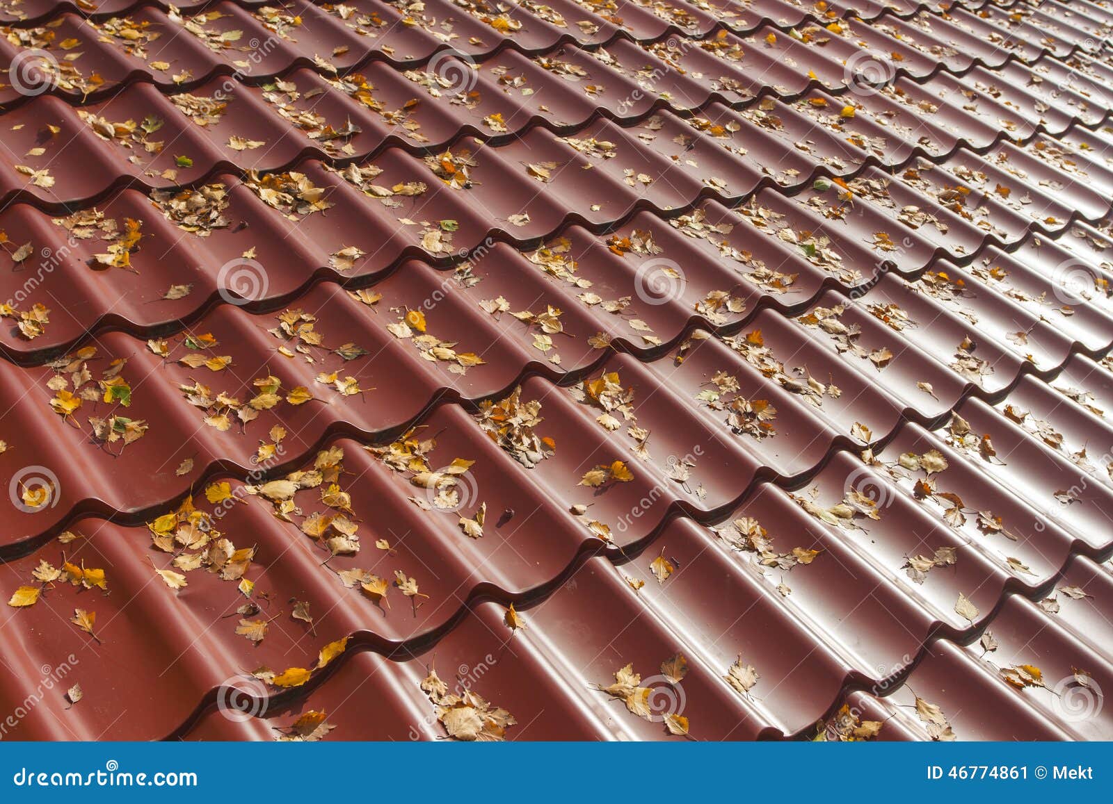 Roof Background. Uralite Roof. Rooftop. Old Roof. Texture Royalty-Free ...