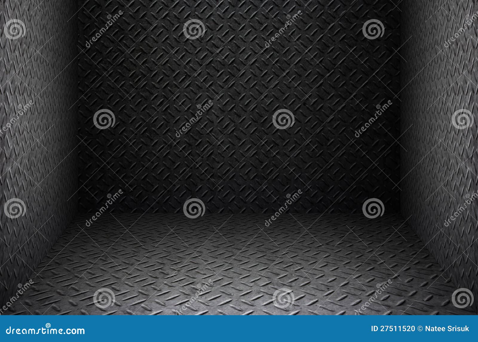 Metal room stock photo. Image of style, gray, interiors - 27511520