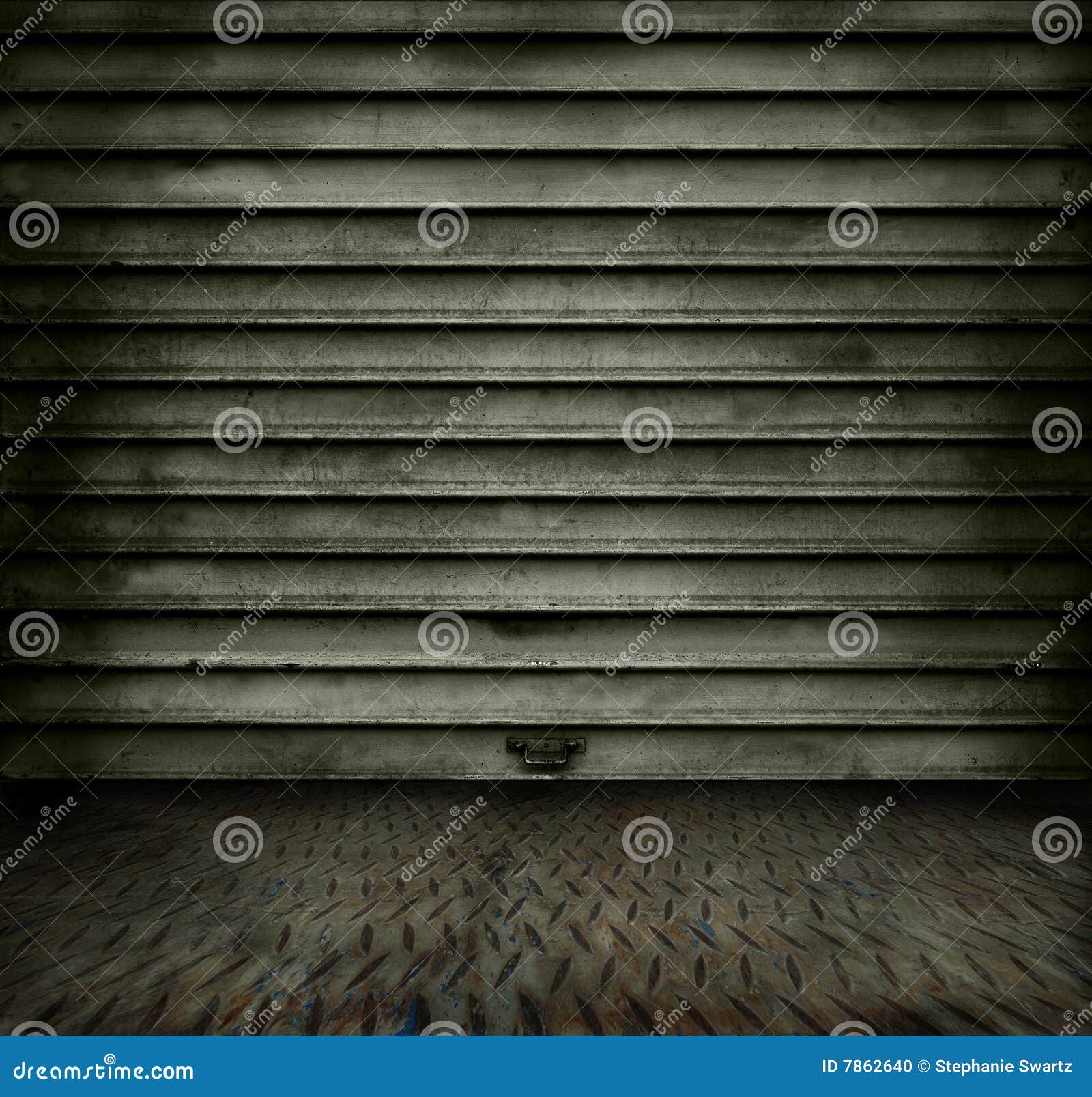 Metal room stock photo. Image of indoor, decoration, garage - 7862640
