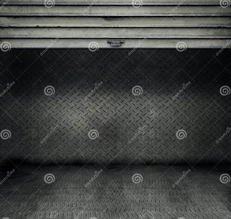 Metal room stock photo. Image of gallery, roll, backgrounds - 7862658