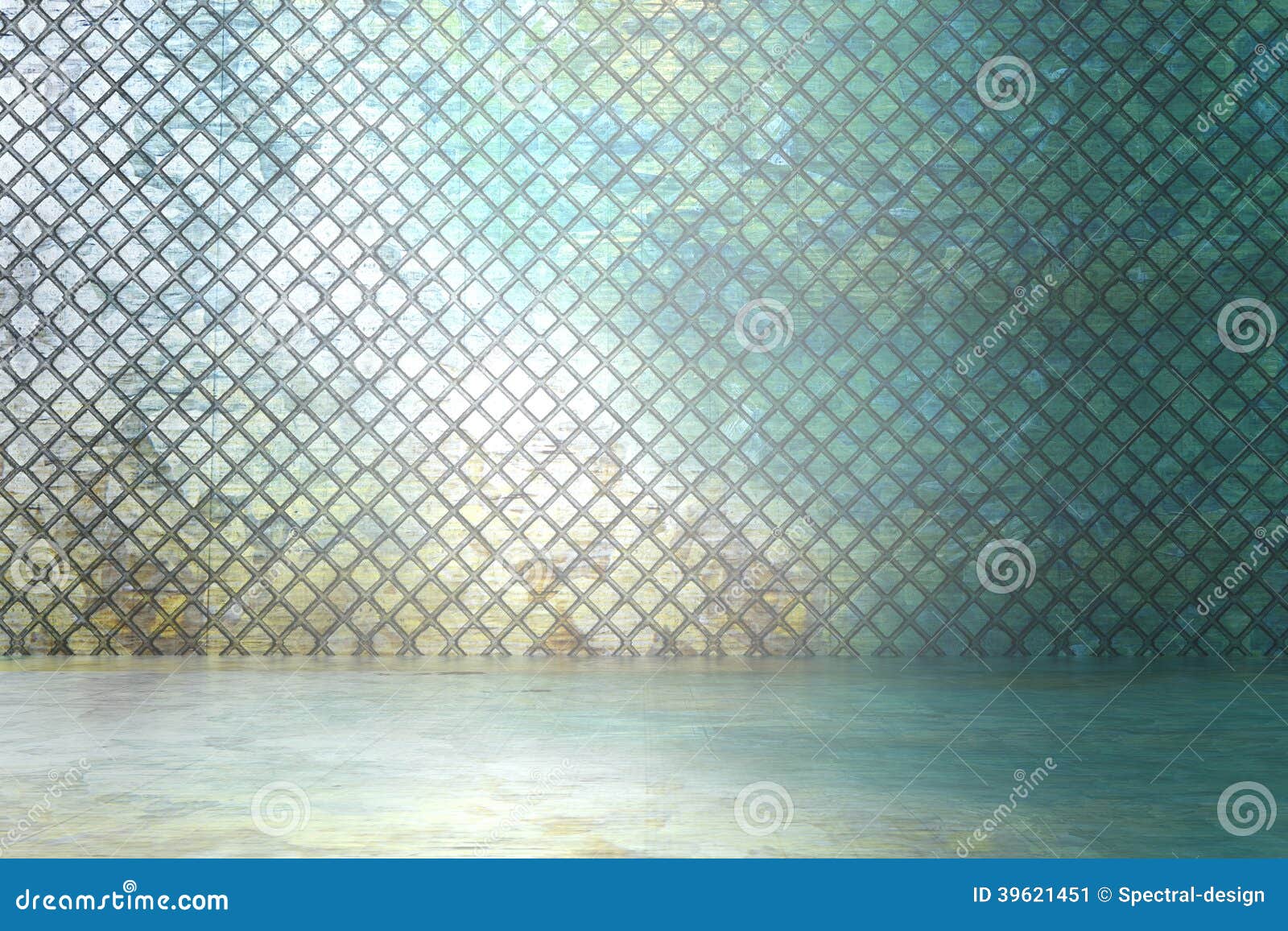 Metal Room stock illustration. Illustration of render - 39621451