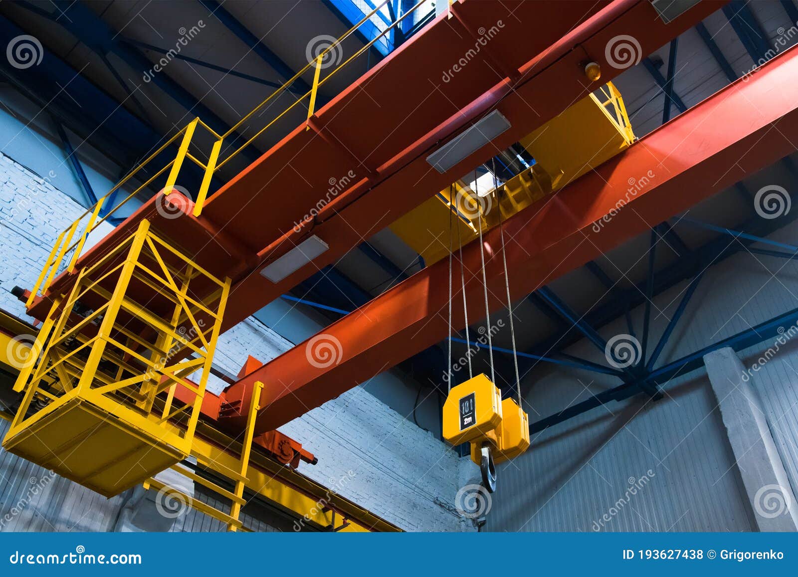 Metal Rope Production. Automatic Twisting Line Stock Photo - Image of ...