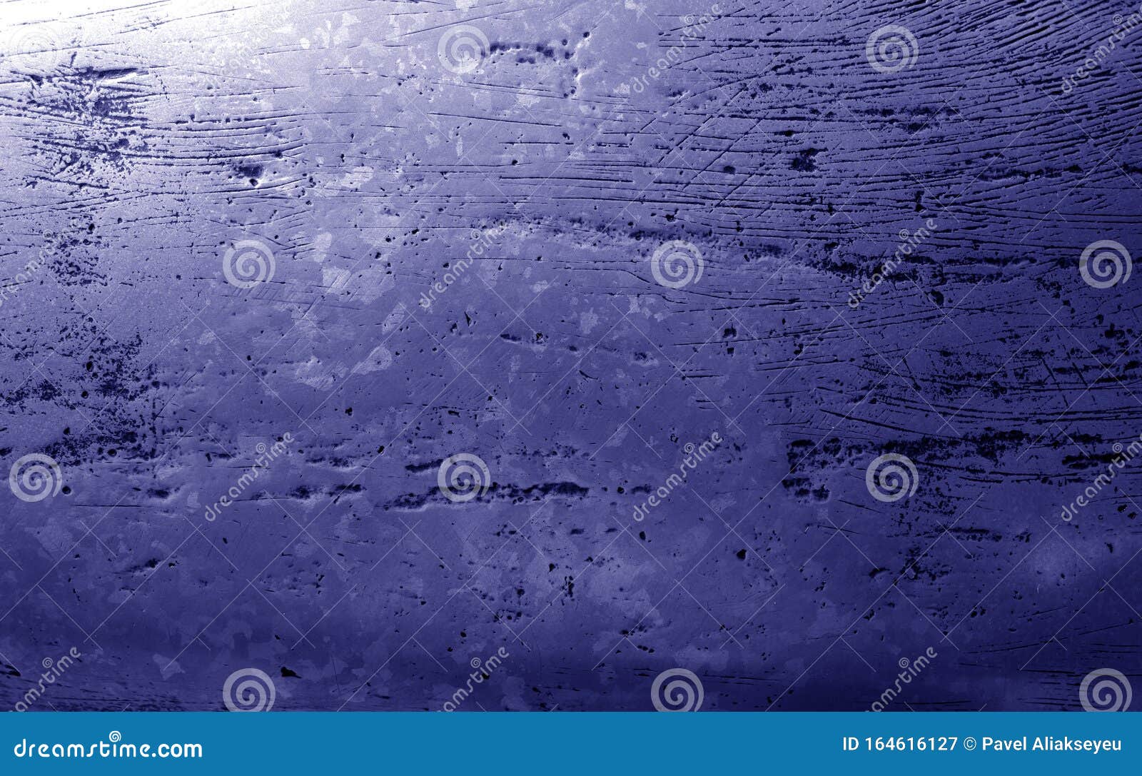 Metal Rough Surface in Blue Tone Stock Image - Image of material ...