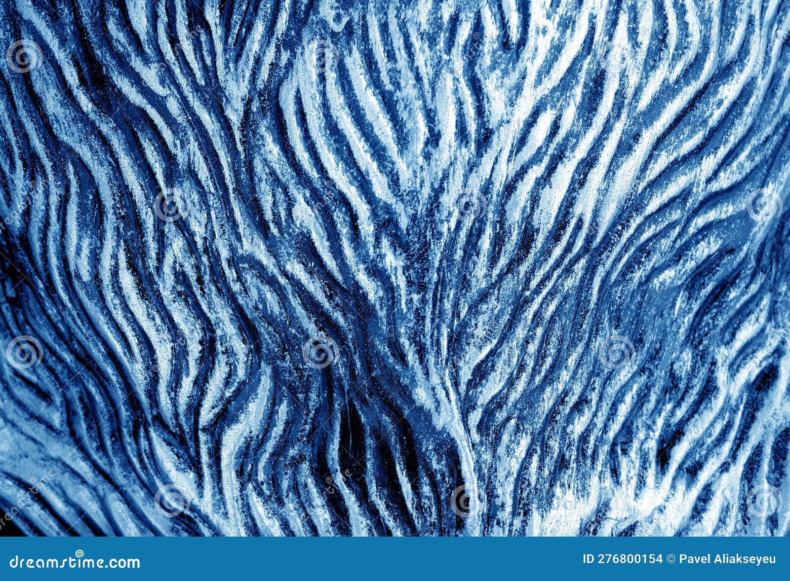 Metal Rough Surface with Blur Effect in Navy Blue Tone Stock Photo ...