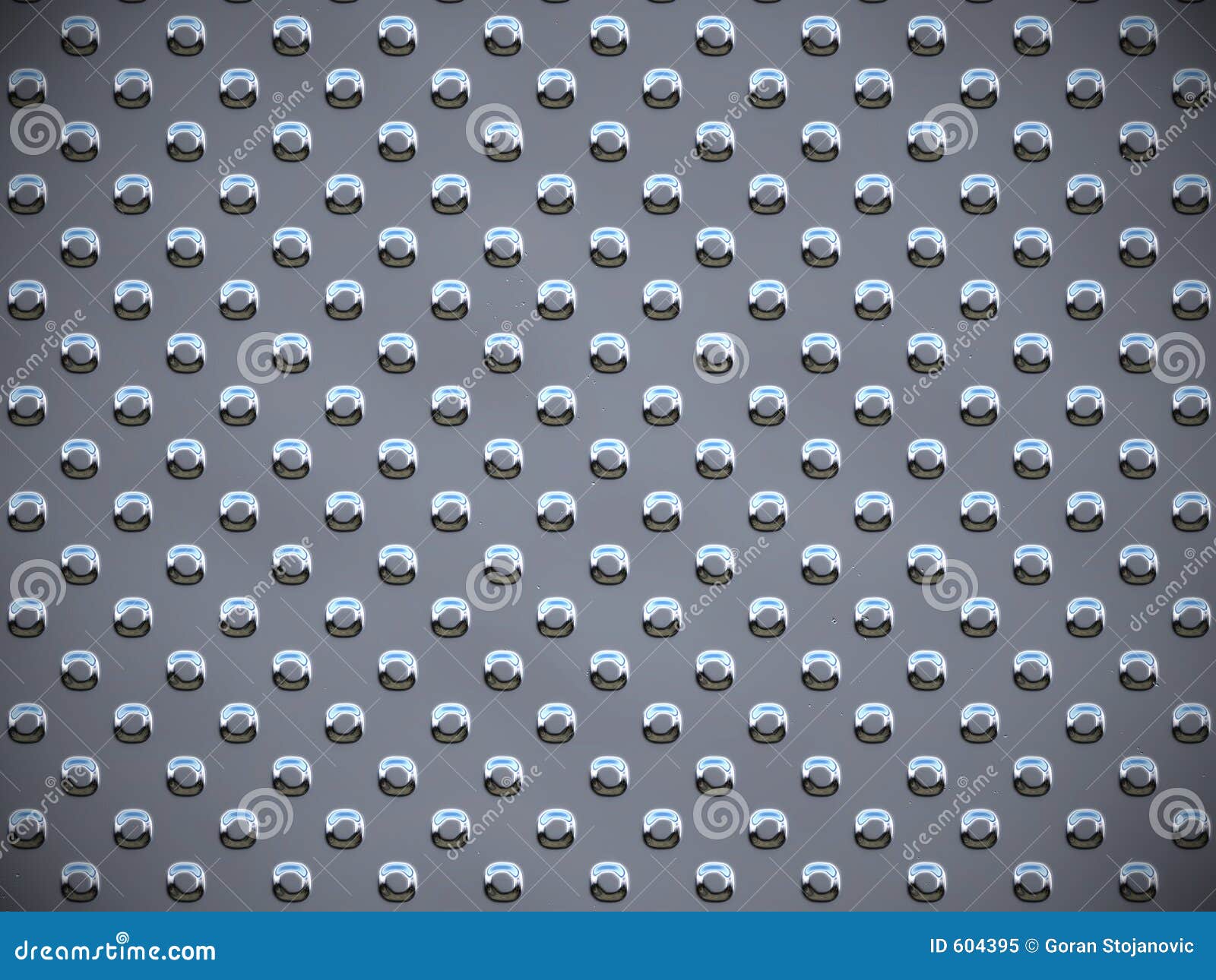 Metal round dots - Gray stock illustration. Illustration of chrome - 604395