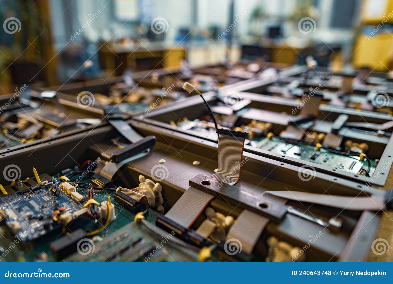 Metal, Rubber and Plastic Components and Complex Microcircuits Stock ...