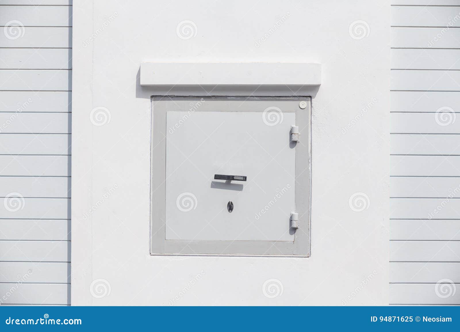 Metal Rubbish Disposal Chute Stock Image - Image of architecture ...