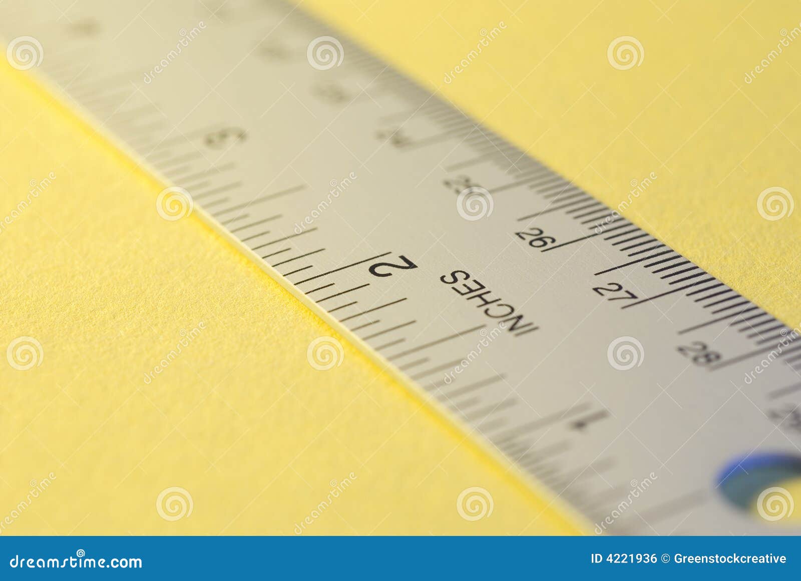 Metal_ruler-01 stock photo. Image of yellow, foot, inch - 4221936