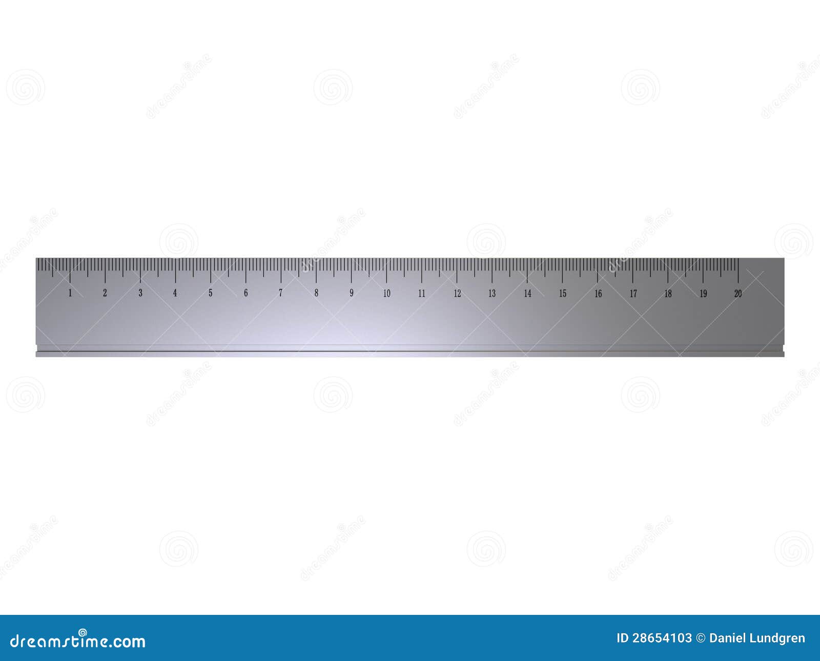 Metal Ruler Royalty-Free Stock Photography | CartoonDealer.com #28654103