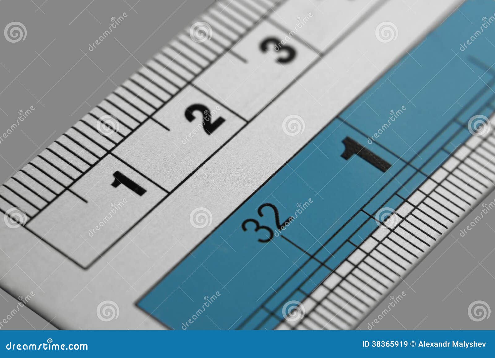 Metal ruler. stock image. Image of education, inch, supplies - 38365919
