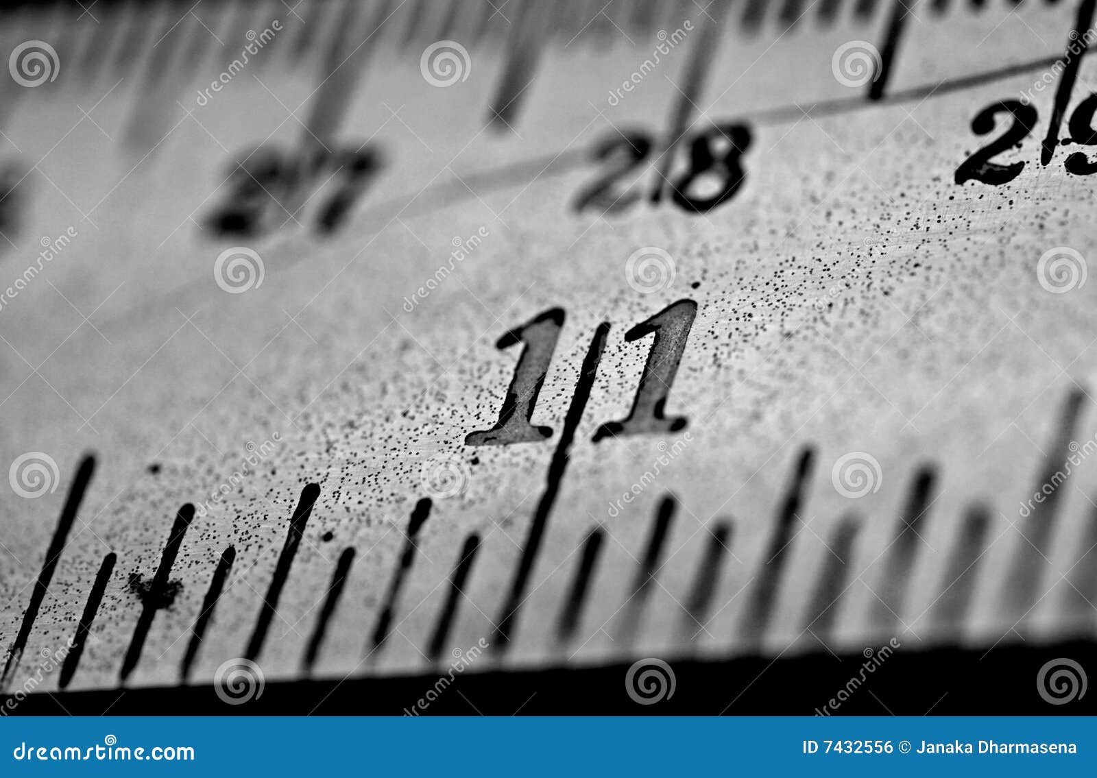 Metal Ruler At Graph Paper Stock Photo | CartoonDealer.com #30576480