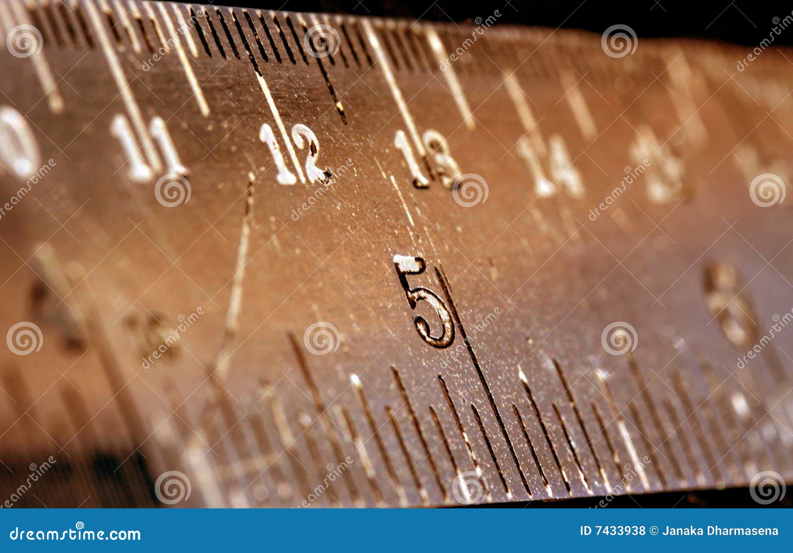 Metal Ruler At Graph Paper Stock Photo | CartoonDealer.com #30576480