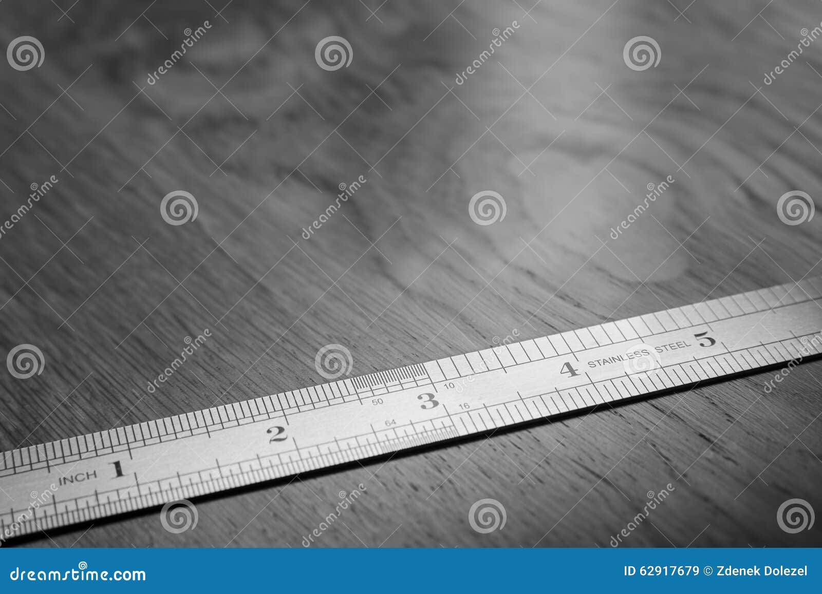Metal ruler. stock image. Image of gray, drawing, dimension - 62917679