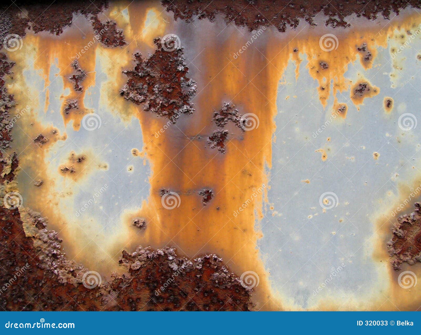 Metal rust stock image. Image of wave, spot, detail, peeling - 320033