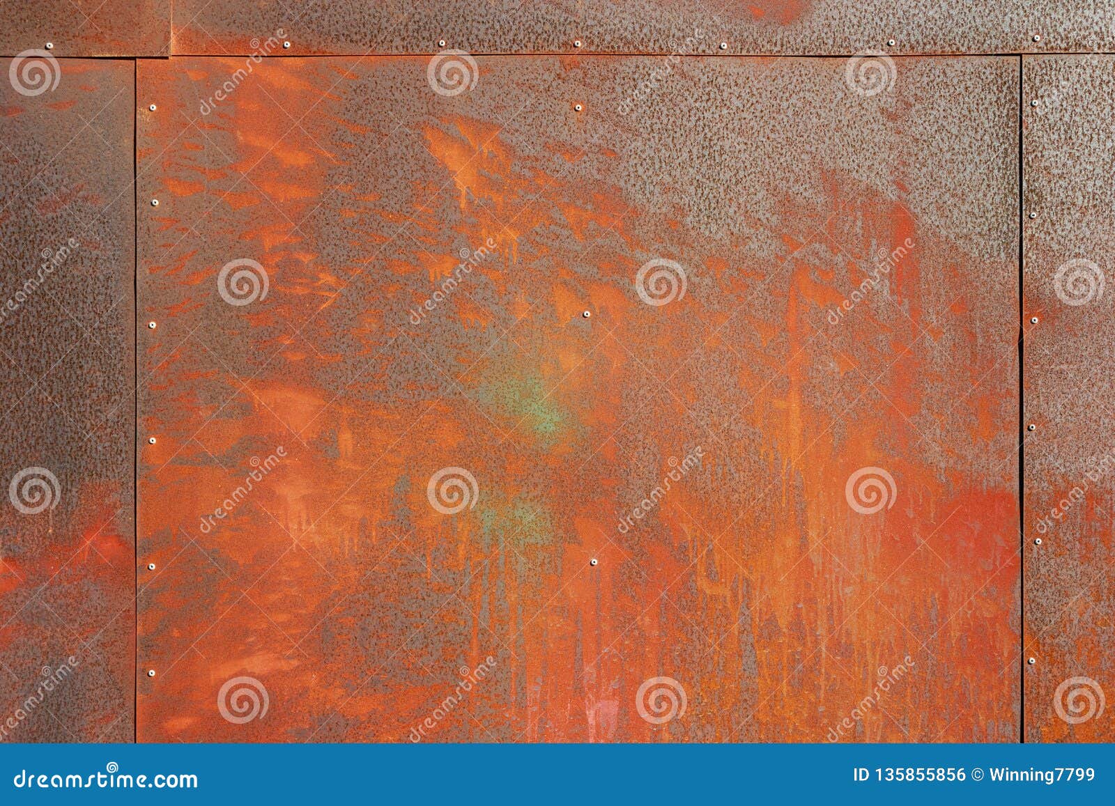 Metal Rust Background for Design. Stock Photo - Image of oxidate, steel ...