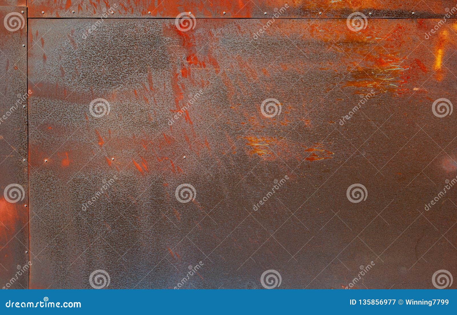 Metal Rust Background for Design. Stock Image - Image of oxidate ...