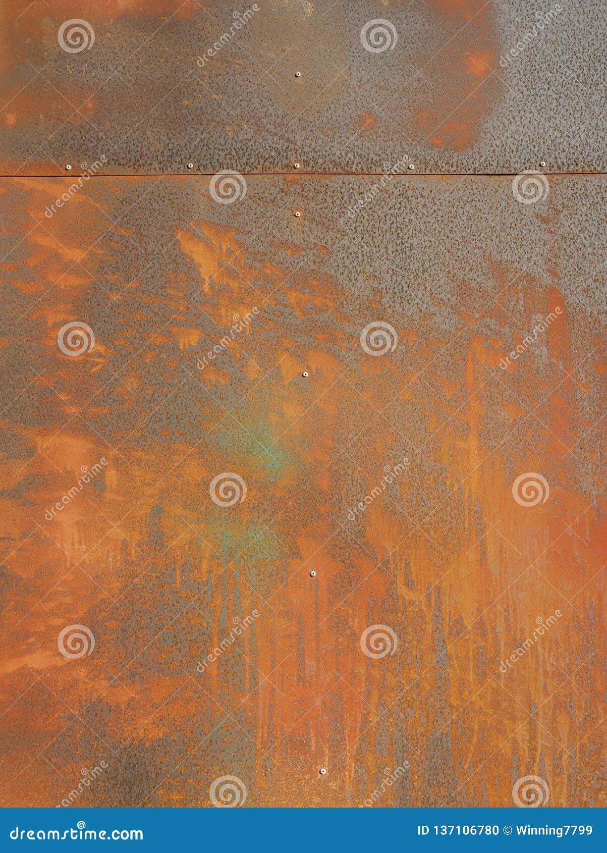 Metal Rust Background for Graphic Design. Stock Photo - Image of ...