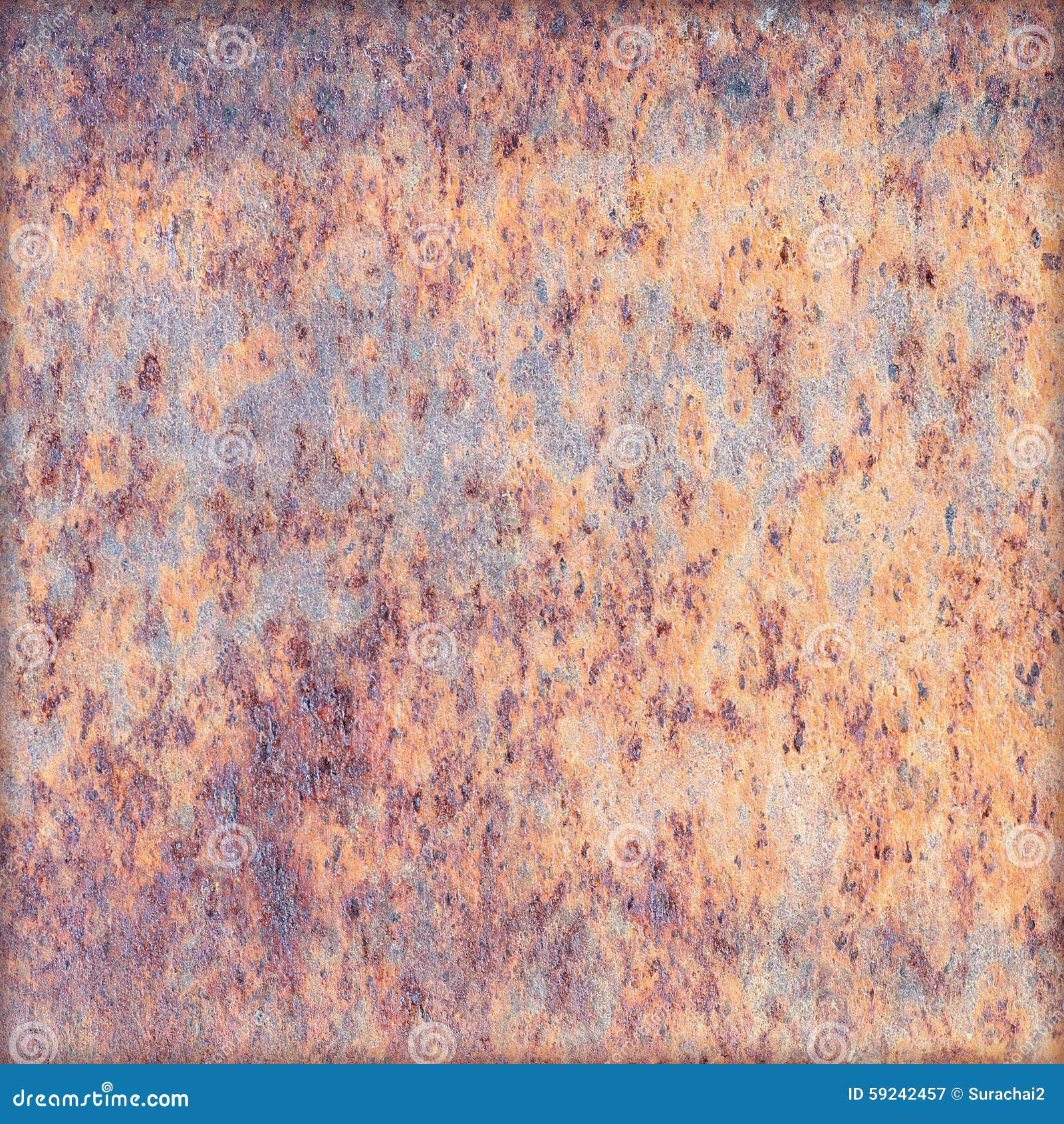 Rust On An Old Sheet Of Metal Texture Stock Photo | CartoonDealer.com ...